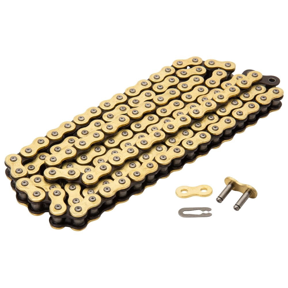 TUSK Off-Road 420 Gold Plated Race Chain Master Link for Kawasaki KX112 ...