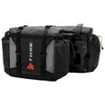 TUSK Olympus Pannier Bags with Universal Pannier Rack Mounts Black/Grey ...