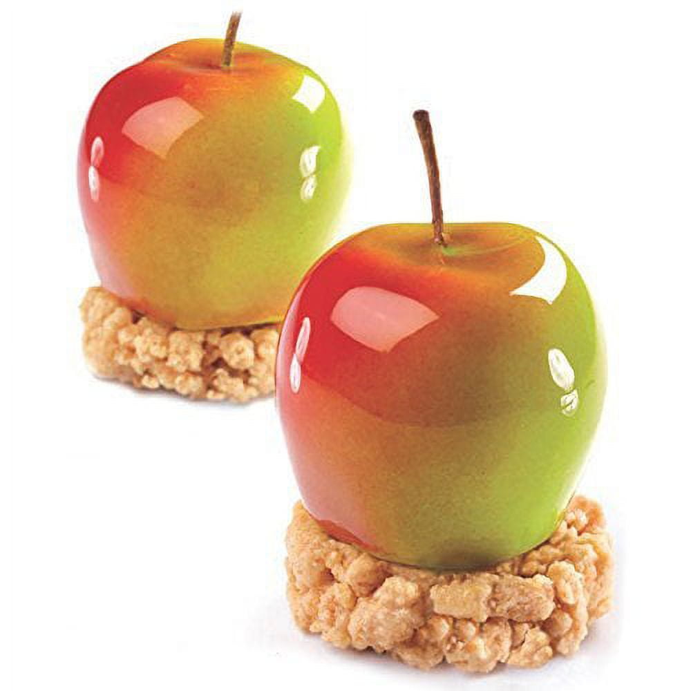 TUTTIFRUTTI Mela / Apple by Pavoni - 3D Silicone Mold - 20 Forms ...