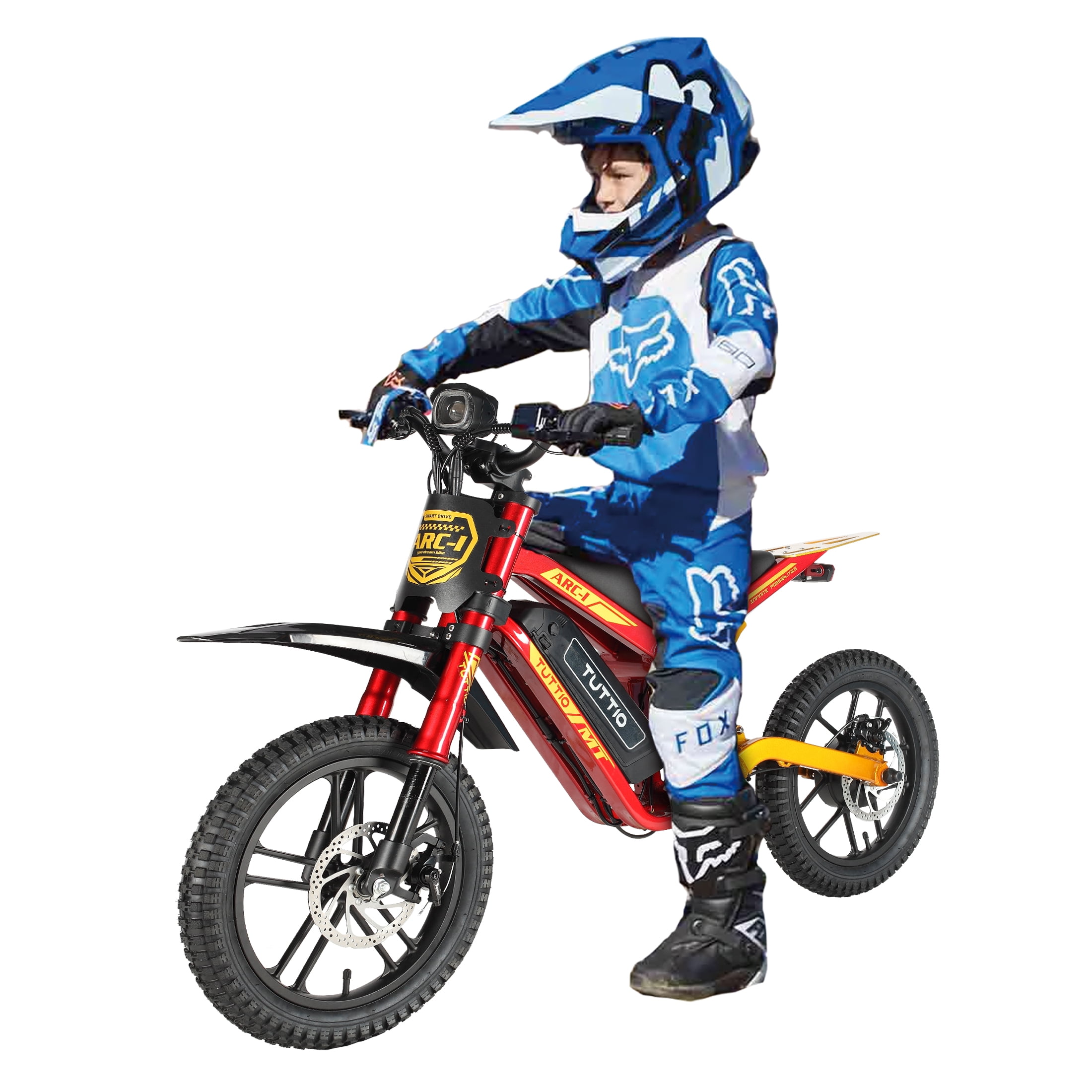 TUTTIO ARC-1 750W 36V 13Ah Electric Dirt Bike 5-Speed Modes Mini Dirt Bike - Walmart.com