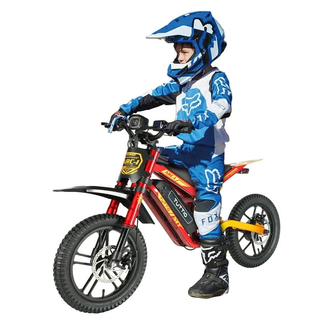 TUTTIO ARC-1 750W 36V 21Ah Mini Electric Dirt Bike 5-Speed Modes ...