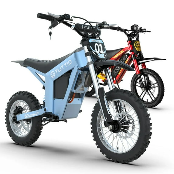 TUTTIO Electric Dirt Bike Combo - Soleil01 GB & ARC-I, 3000W 48V 21Ah Electric Motocycle for ...