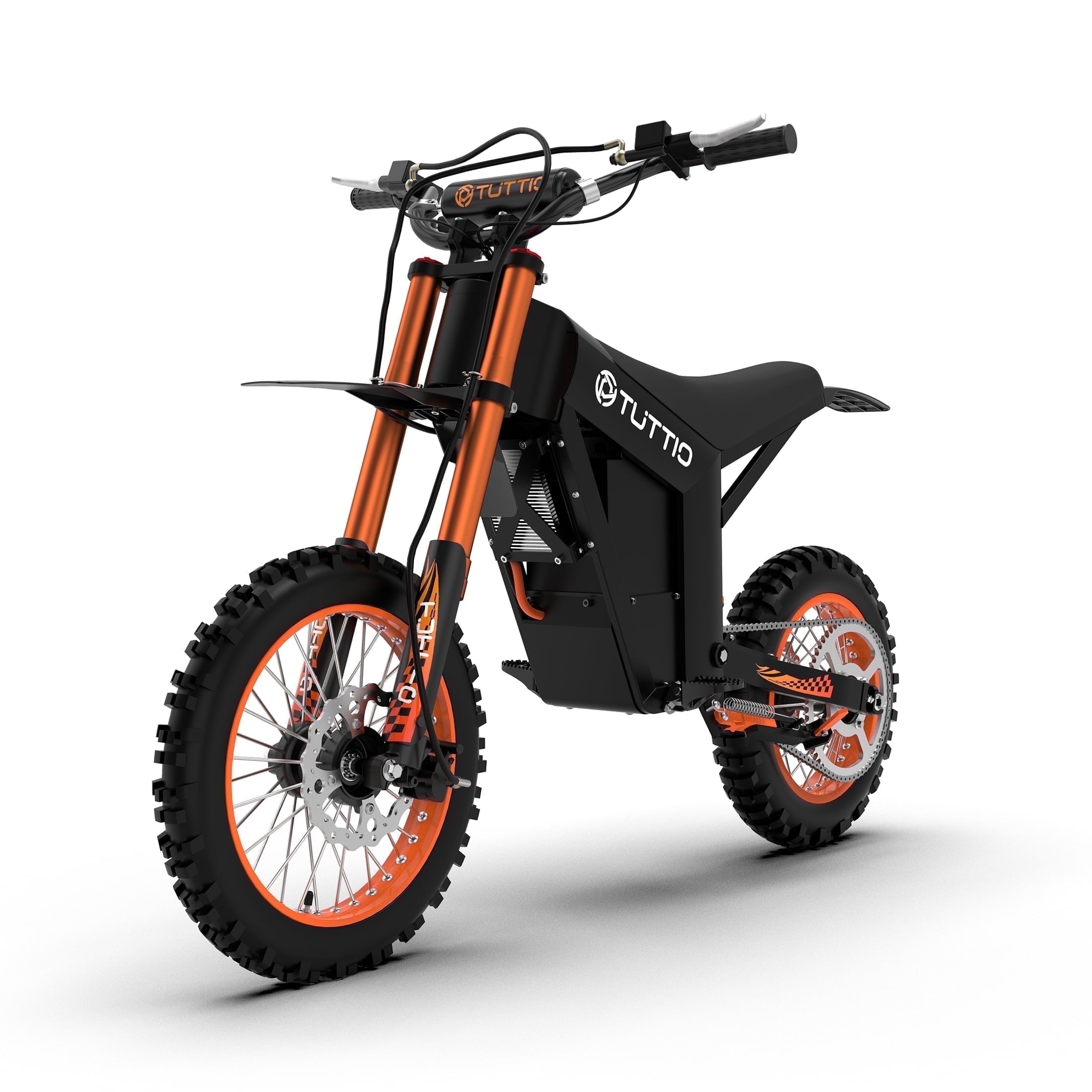 TUTTIO Soleil01 High-Torque Electric Dirt Bike Adult Teen, 200N.m 21AH Electric Motorcycle ...