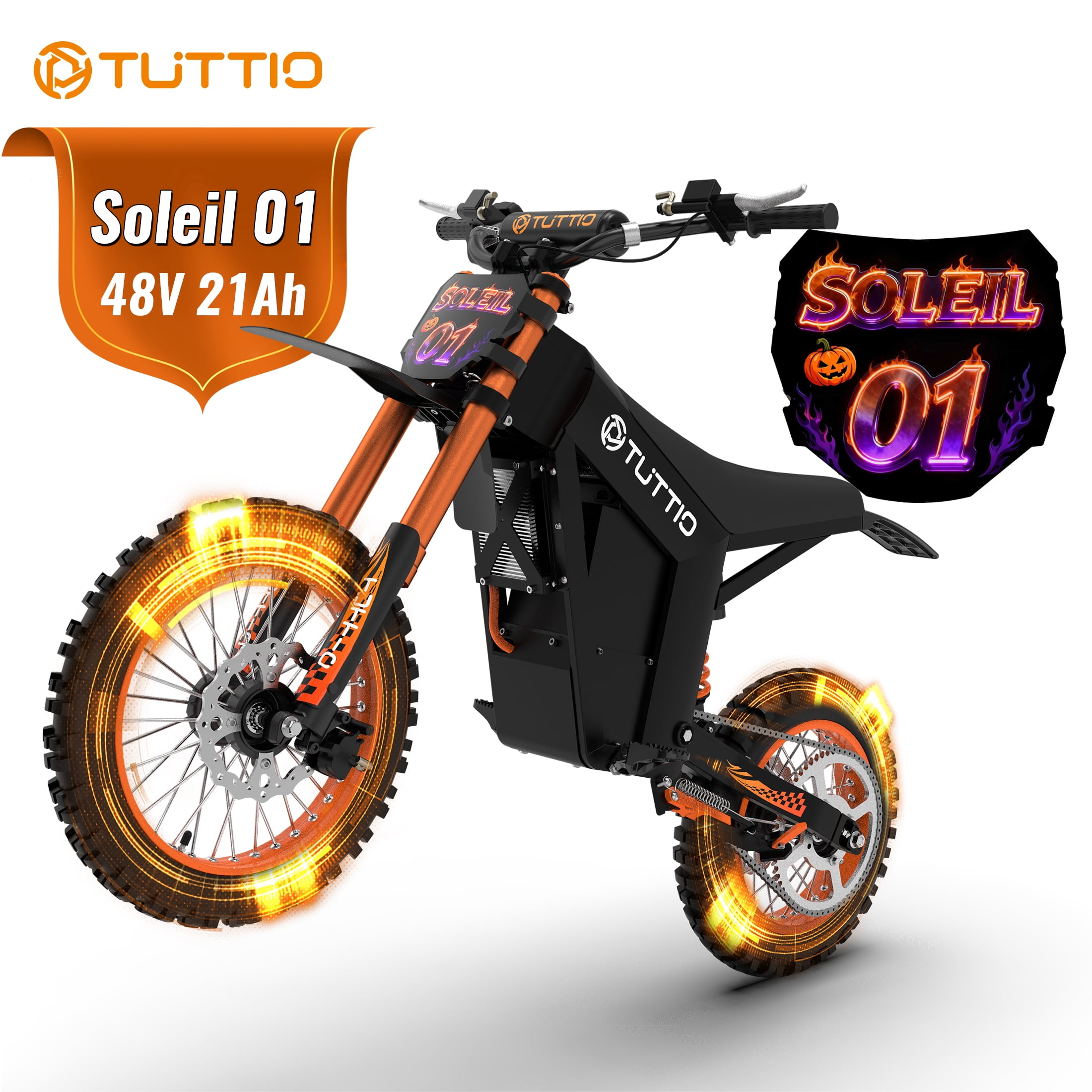 TUTTIO Soleil01 Electric Dirt Bike for Adults,2000W Australia | Ubuy