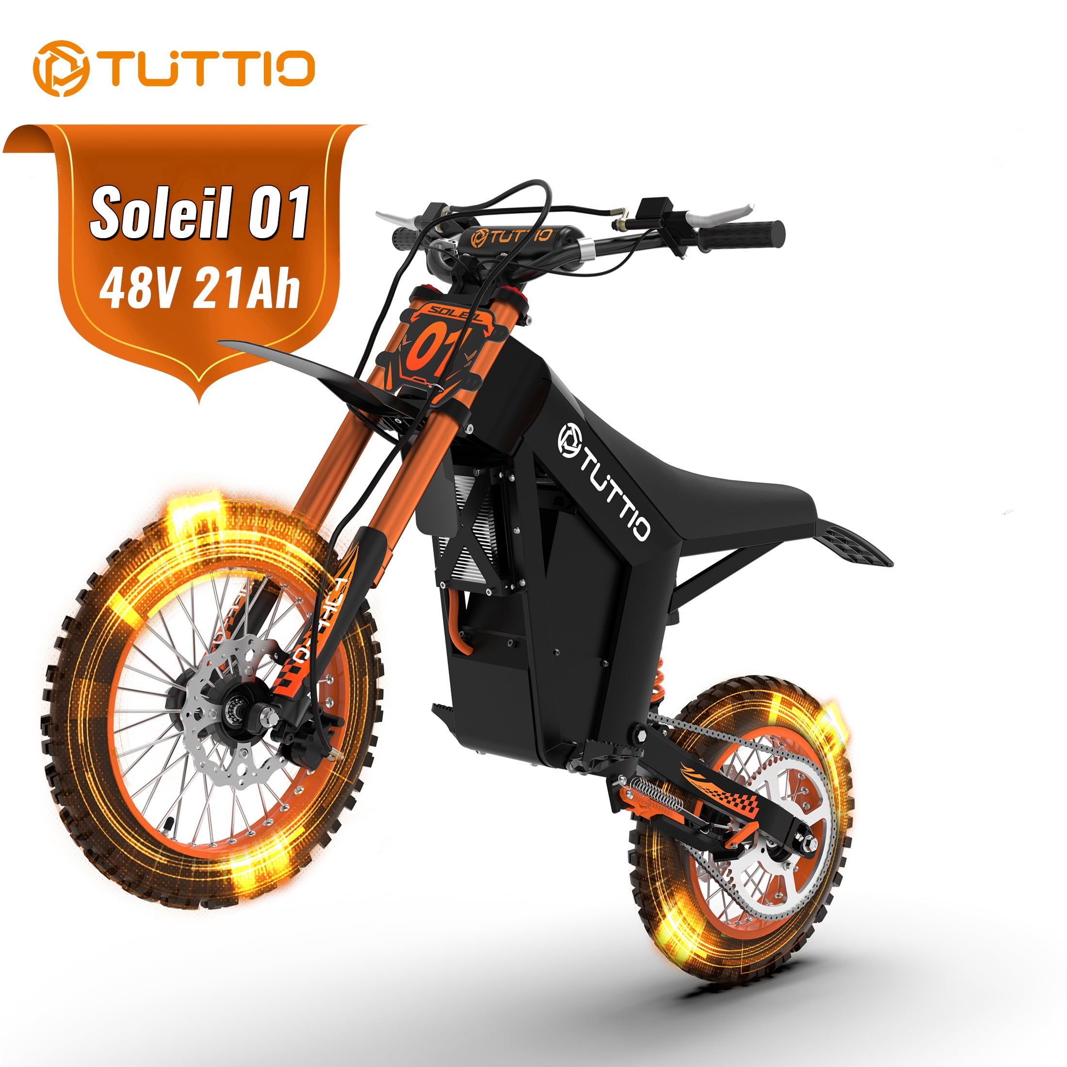 TUTTIO Soleil01 Electric Dirt Bike for Adults,2000W Australia | Ubuy