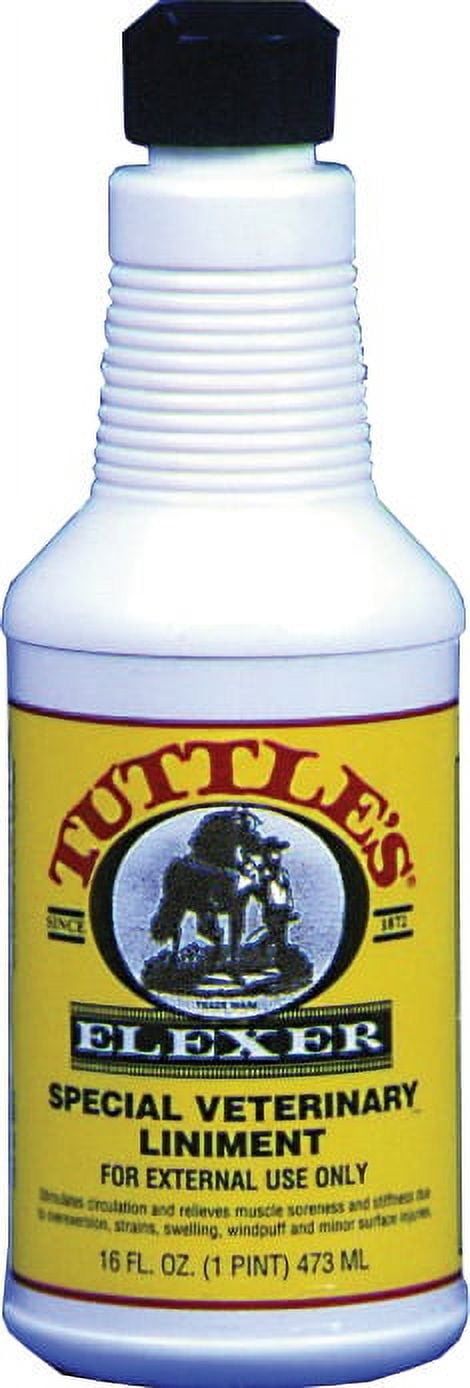 Ytex Corp Equine Tuttles Elexer Vet Liniment 16 Ounce - 900002 ...