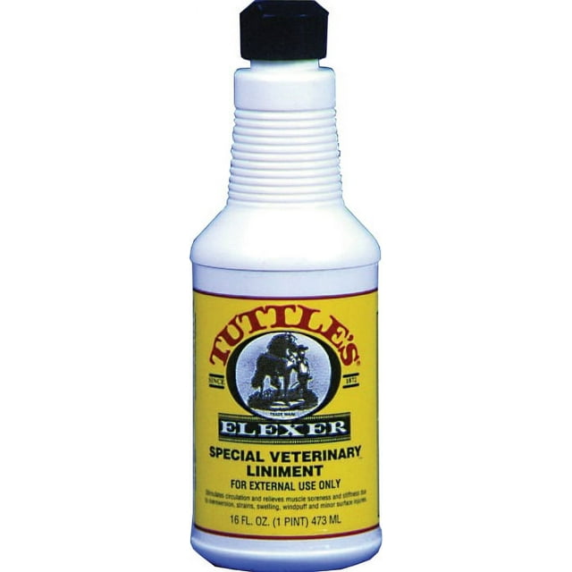 Ytex Corp Equine Tuttles Elexer Vet Liniment 16 Ounce - 900002 ...
