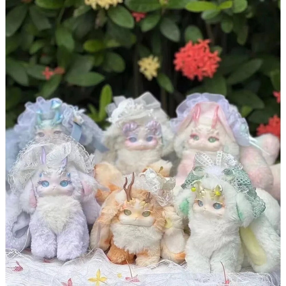 TUTULONG Forest Party Series Blind Box Confirmed Plush Figures Toy Art ...