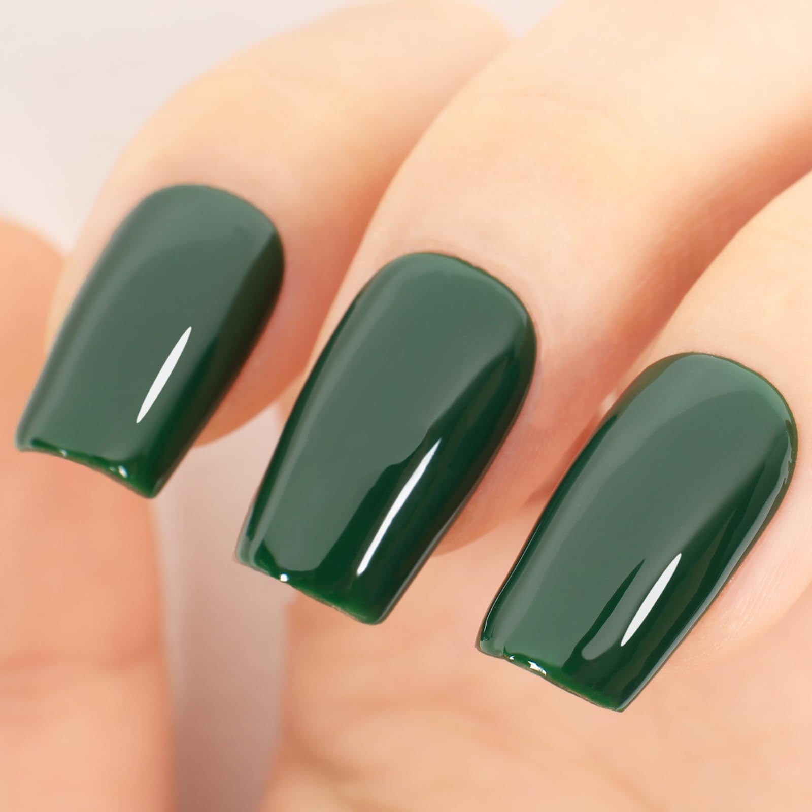 TUTUYU Emma Emerald Green Gel Nail Polish, 0.51 Fl Oz UV/LED Lamp Soak ...