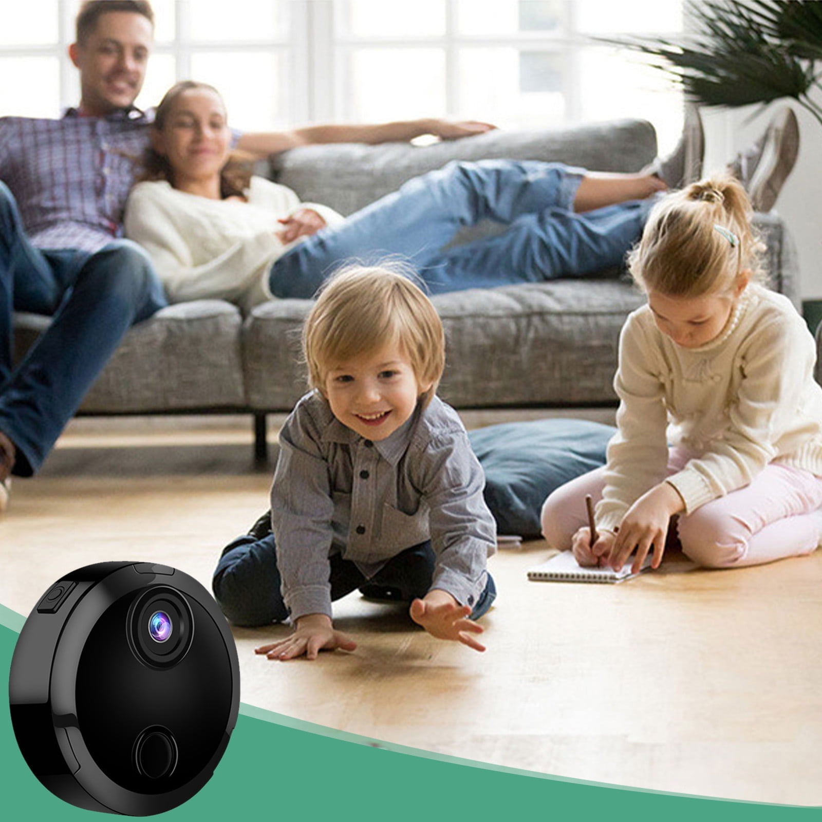 TUTUanumb 2022 Winter Spot Promotion Mini Wifi Camera 1080P Full HD ...