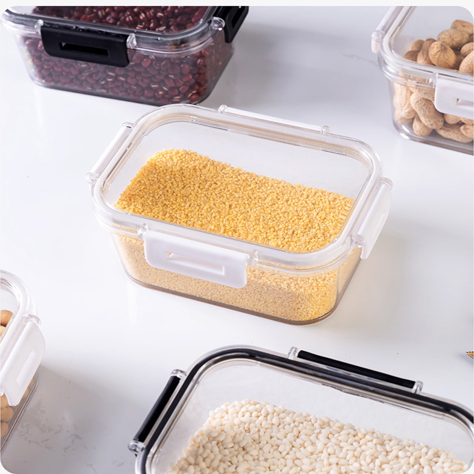 TUTUnaumb 2022 Winter Airtight Crisper Refrigerator Rectangular Kitchen ...