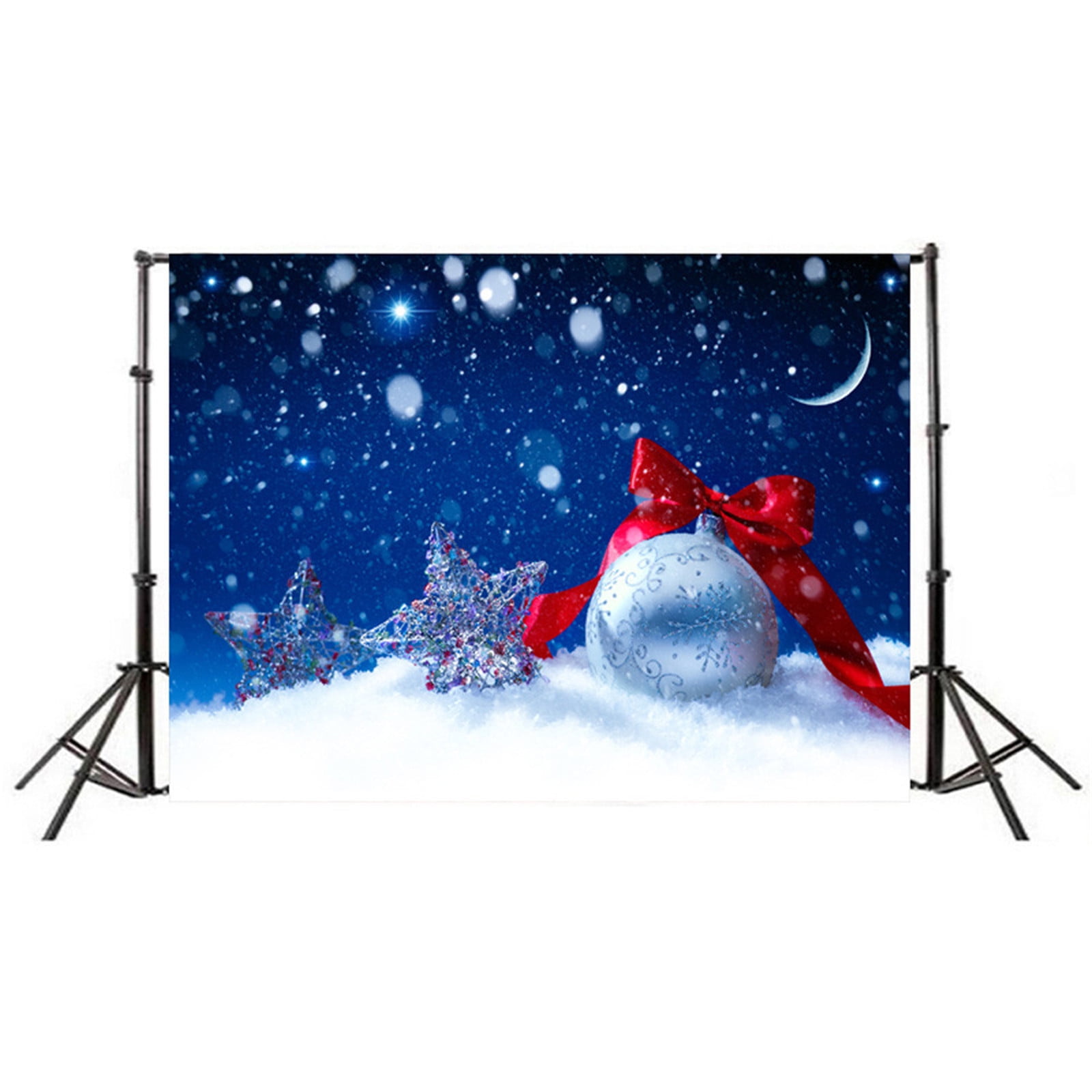 TUTUnaumb 2022 Winter Christmas Christmas Backdrops Vinyl 5X3Ft ...