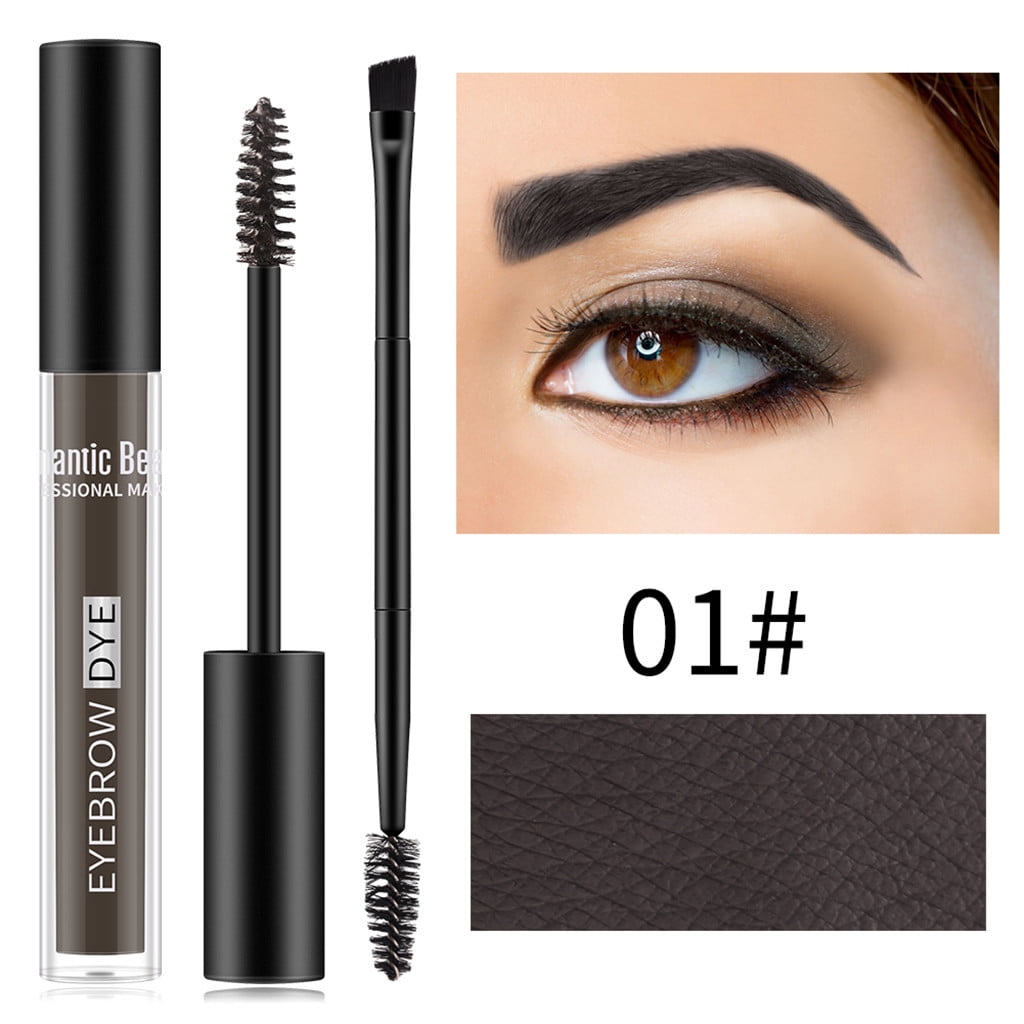 TUTUnaumb 2022 Winter Double-Ended Color Mascara Waterproof Without ...