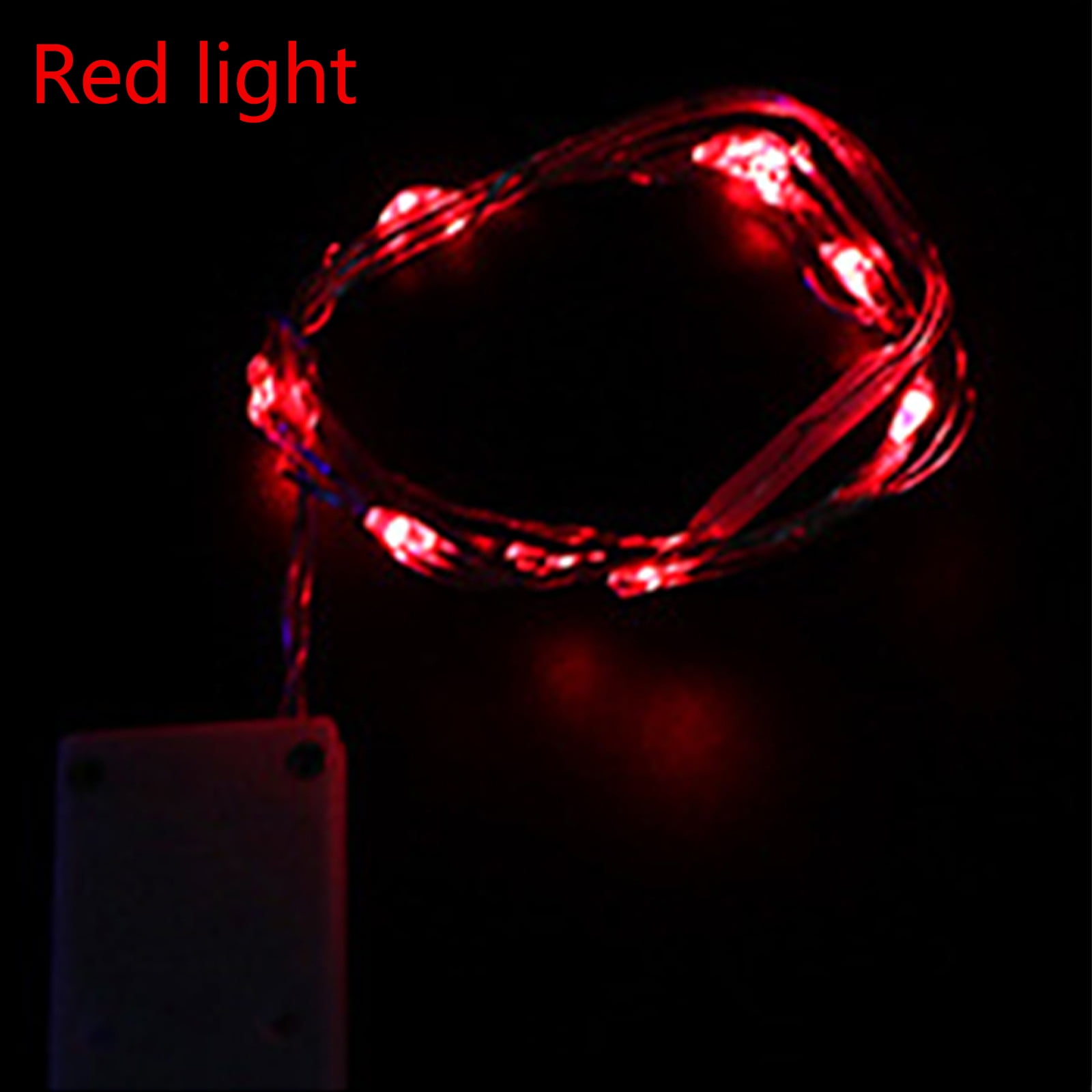TUTUnaumb 2022 Winter LED Copper Wire Light String Button Battery Box ...