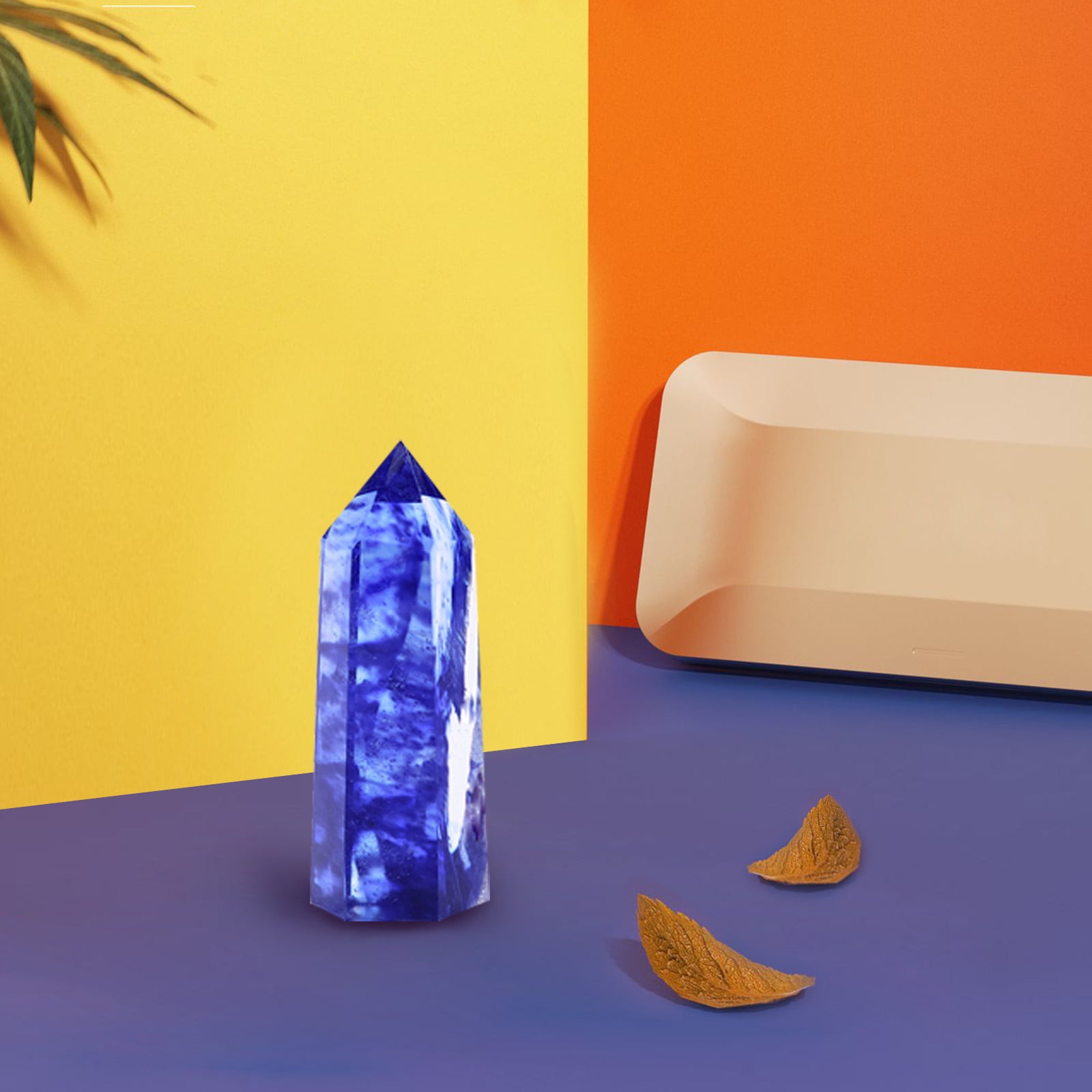 TUTUnaumb 2022 Winter Natural Hexagonal Crystal Quartz Healing Fluorite ...