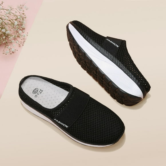 Womens Chinese Mesh Slippers