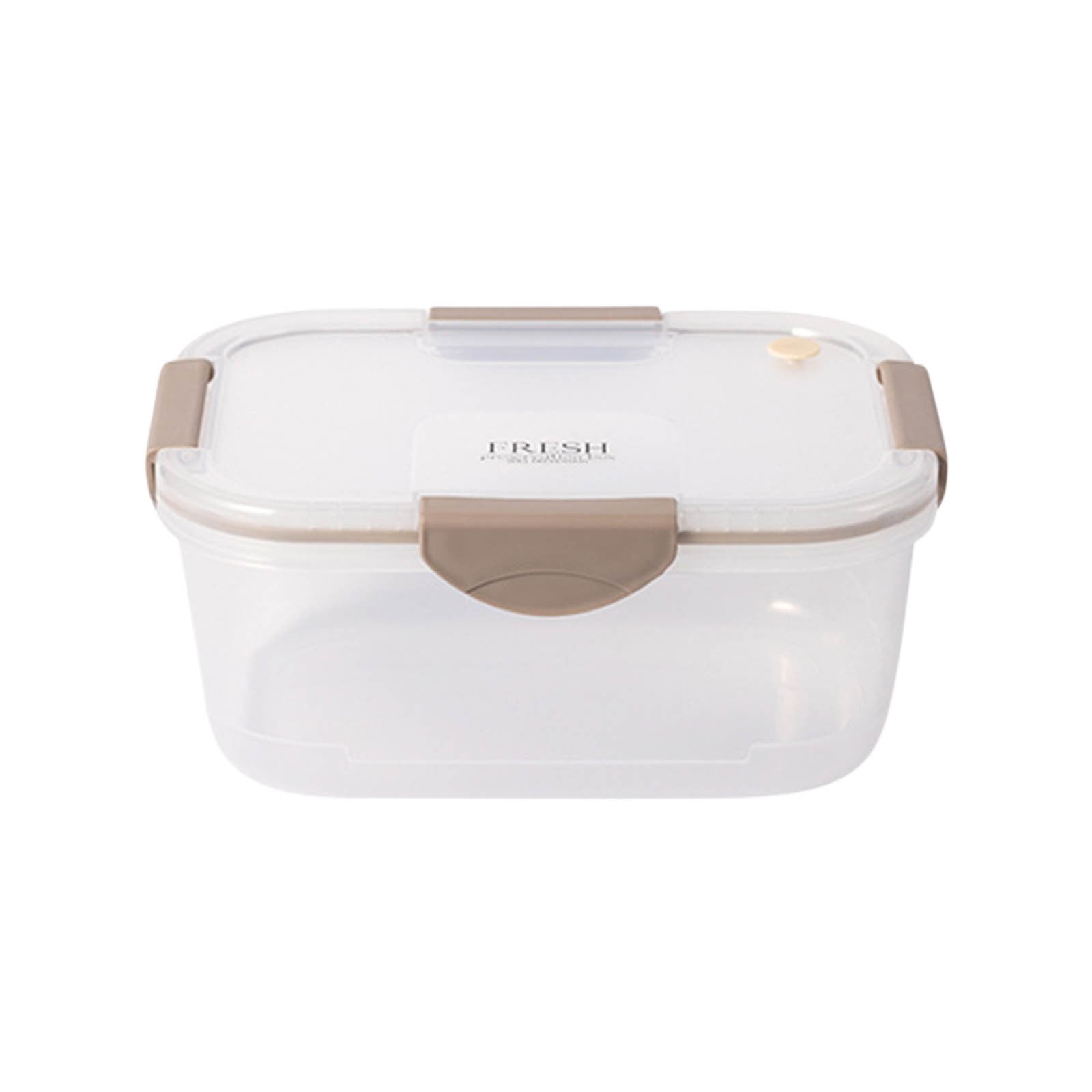 TUTUnaumb 2400ml Food Storage Containers, Mini Food Grade Food Storage ...