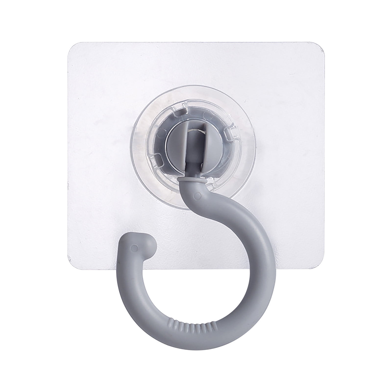 TUTUnaumb 360° Rotary Punch-Free Hooks Adhesive Hooks For Hanging Duty ...