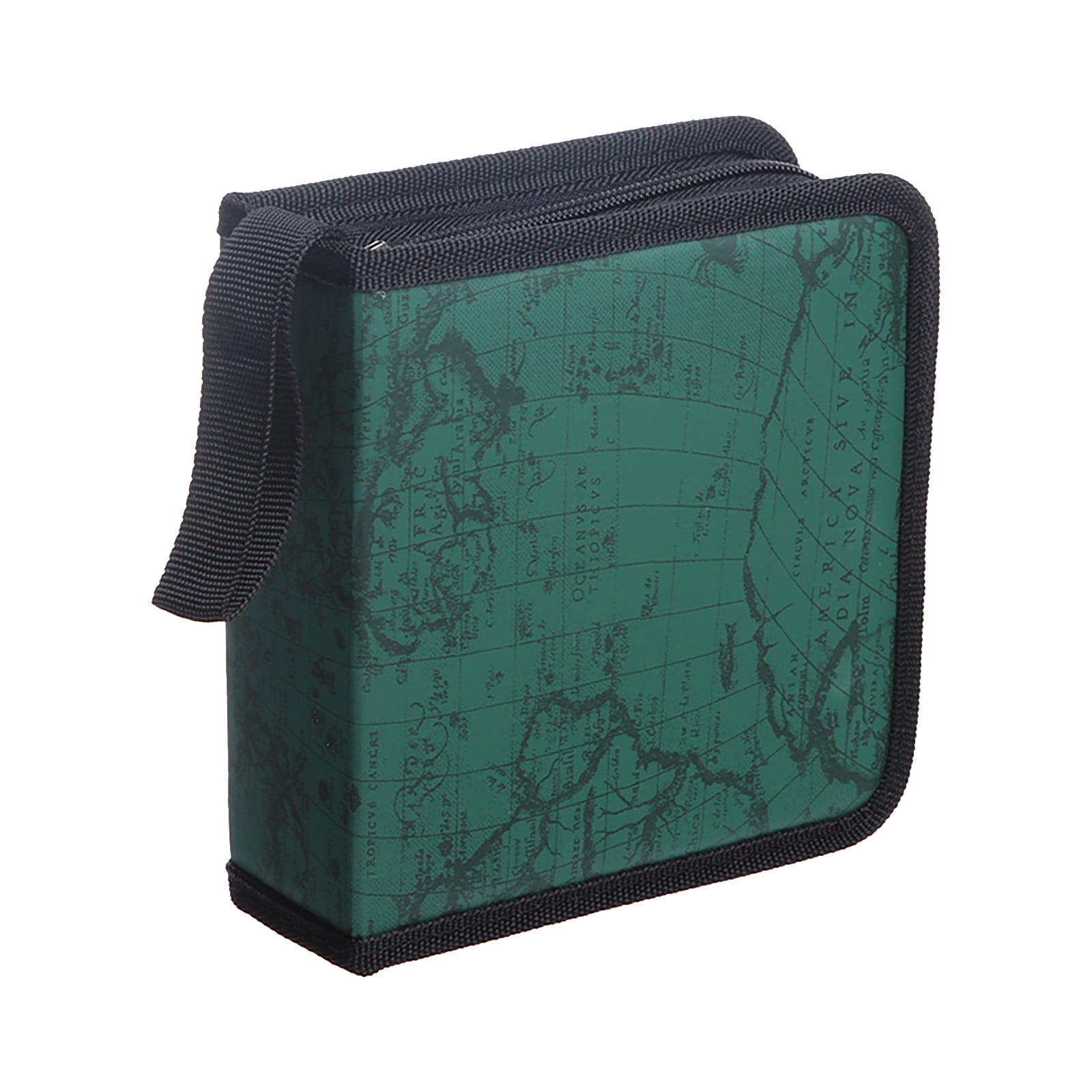 TUTUnaumb 40CD DVD Disc Organizer Storage Cover Carry Case Holder Box ...