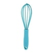 MINM 10-inch Silicone Whisk Multipurpose Whisk Stick Manual Egg Whisk ...