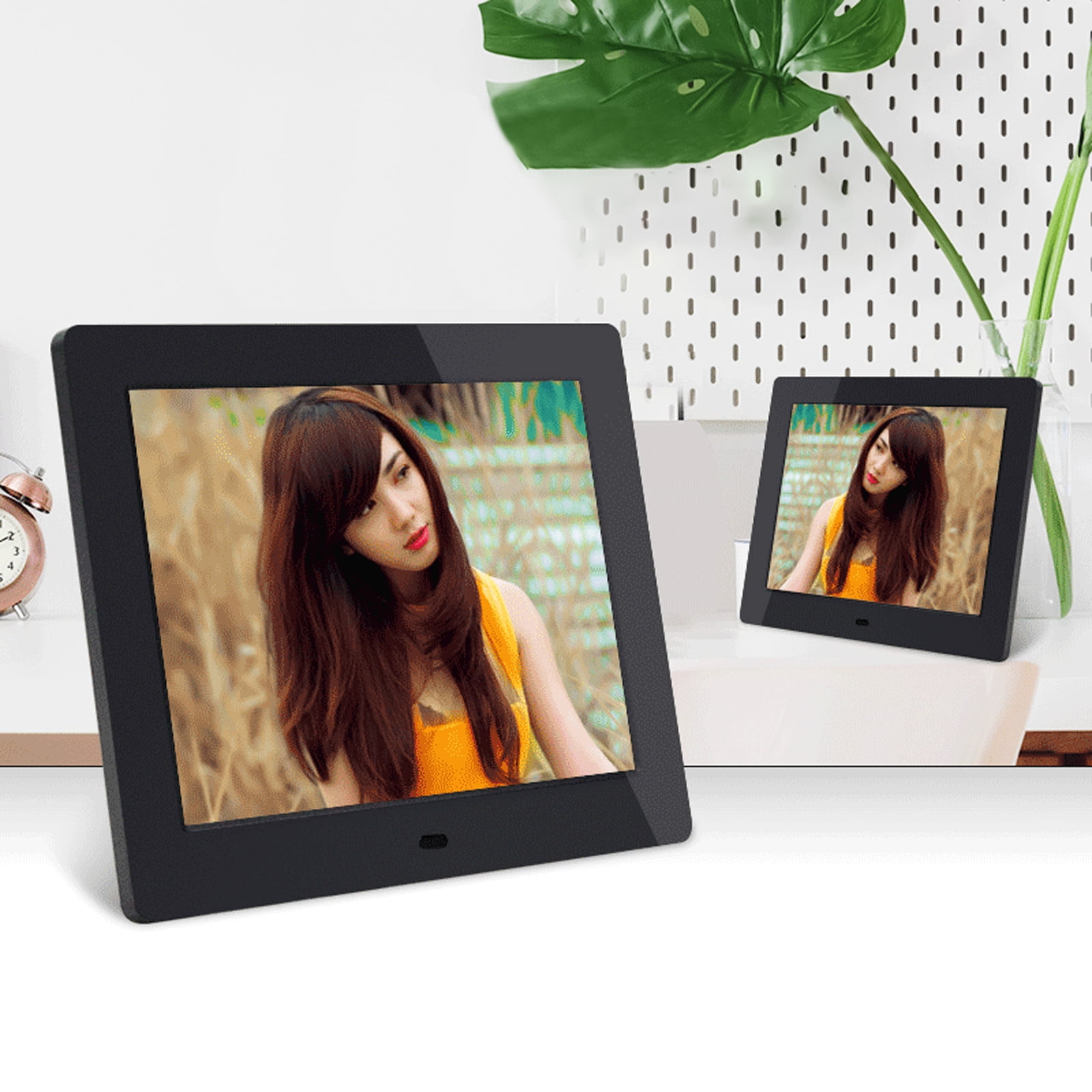 TUTUnaumb 8-inch HD Digital Photo Frame Electronic Photo Album Calendar ...