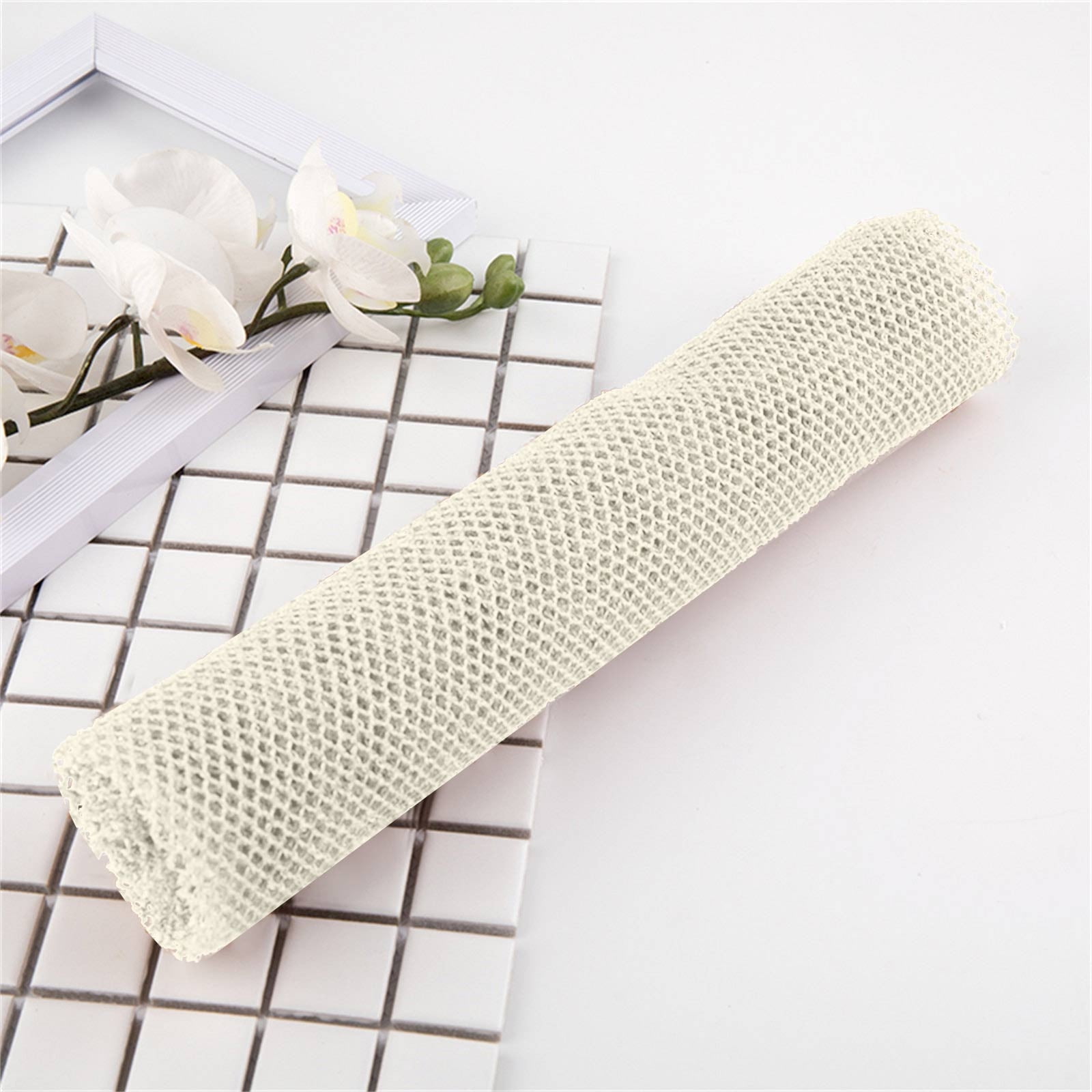 TUTUnaumb Bath Sponge Exfoliating Net Long Bath Net Sponge Shower Towel ...