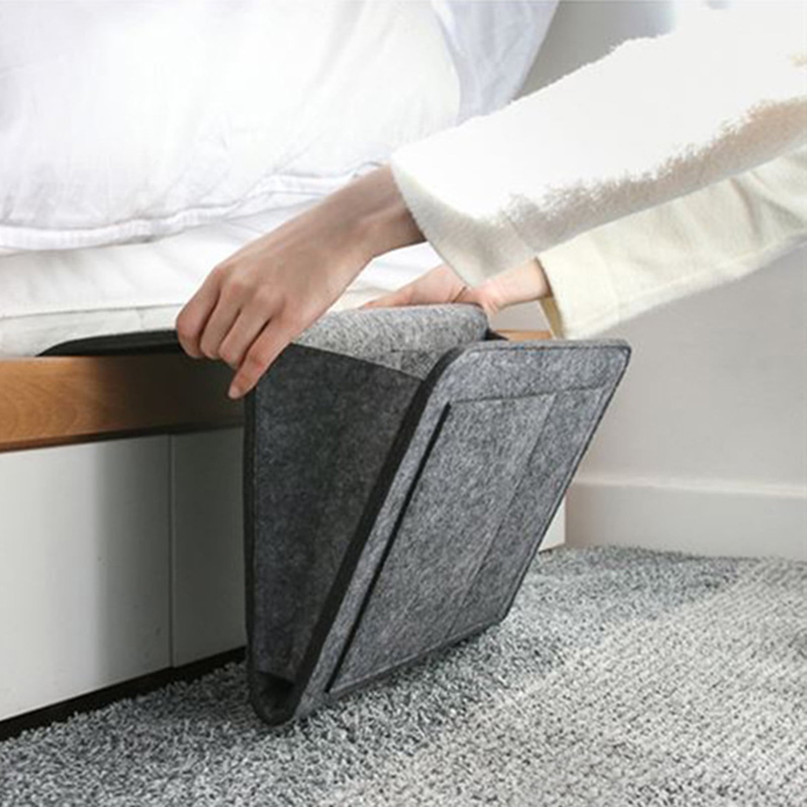 TUTUnaumb Bedside Storage Bag Sofa Digital Remote Control Book Storage ...