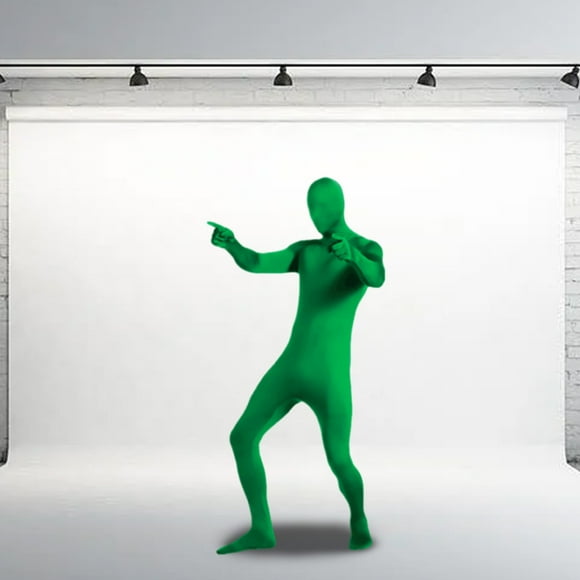 Full Body Green Suit