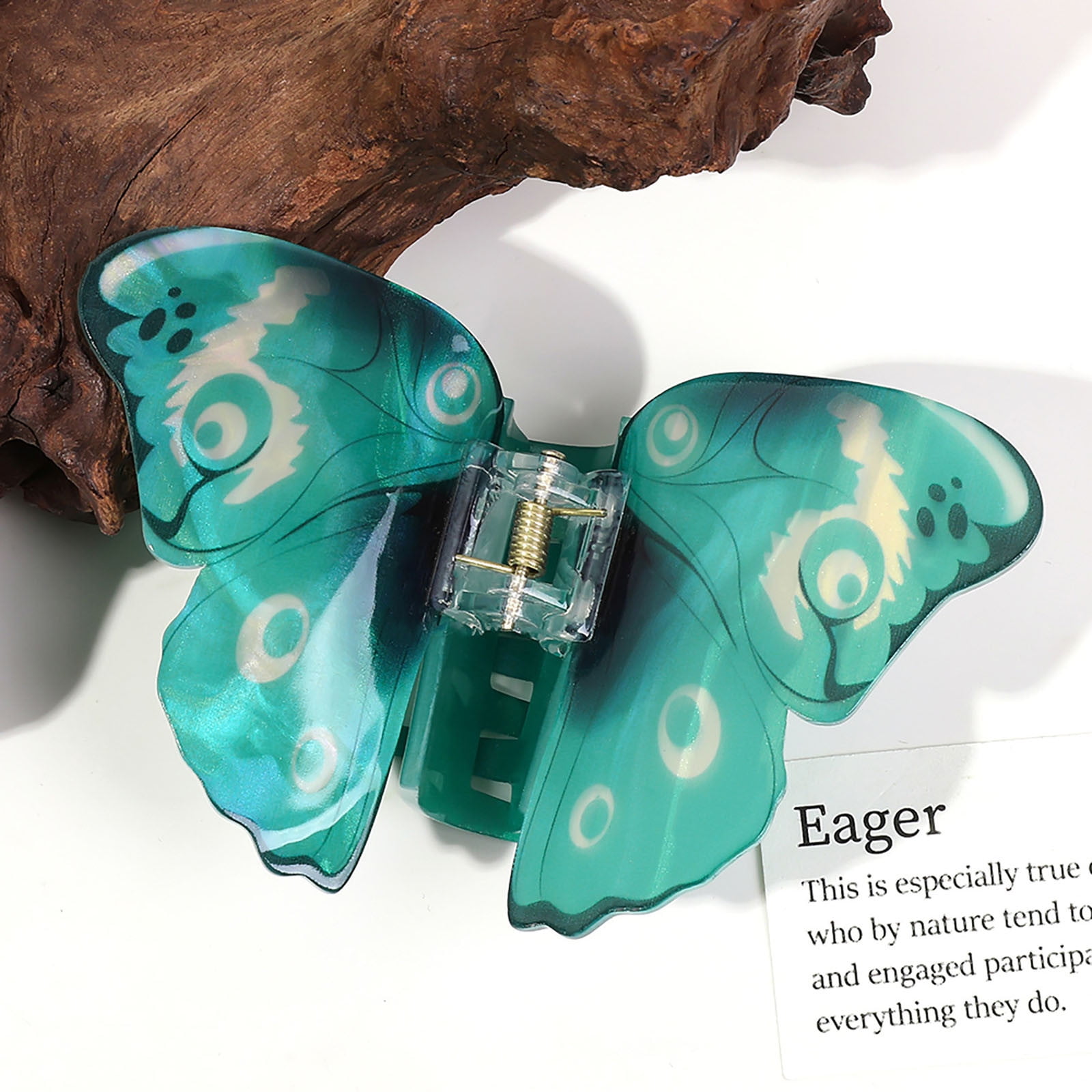 TUTUnaumb Butterfly Hair Clips for Women, Large Butterfly Claw Clips ...