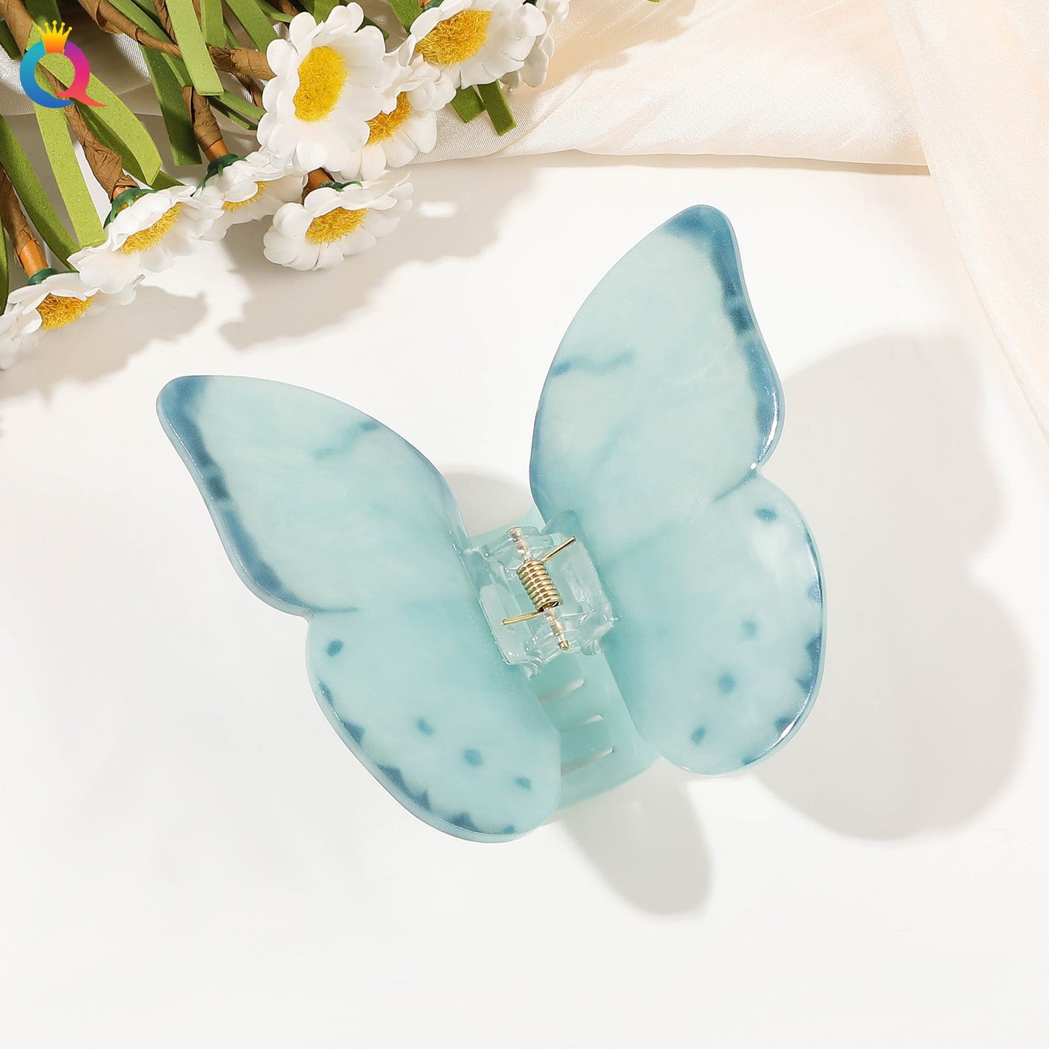 TUTUnaumb Butterfly Hair Clips for Women, Large Butterfly Claw Clips ...