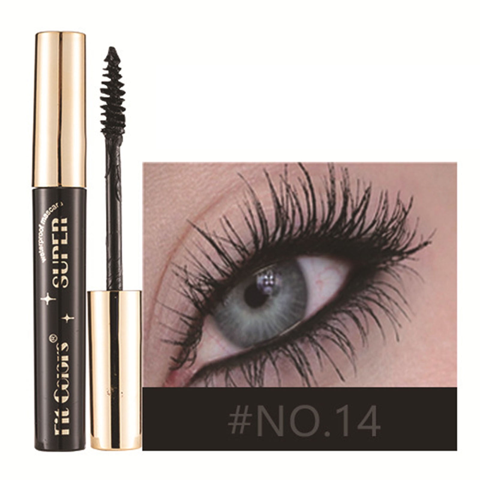 TUTUnaumb COLORS Mascara Eyes Color Mascara Fast Dry Eyelashes Curling ...