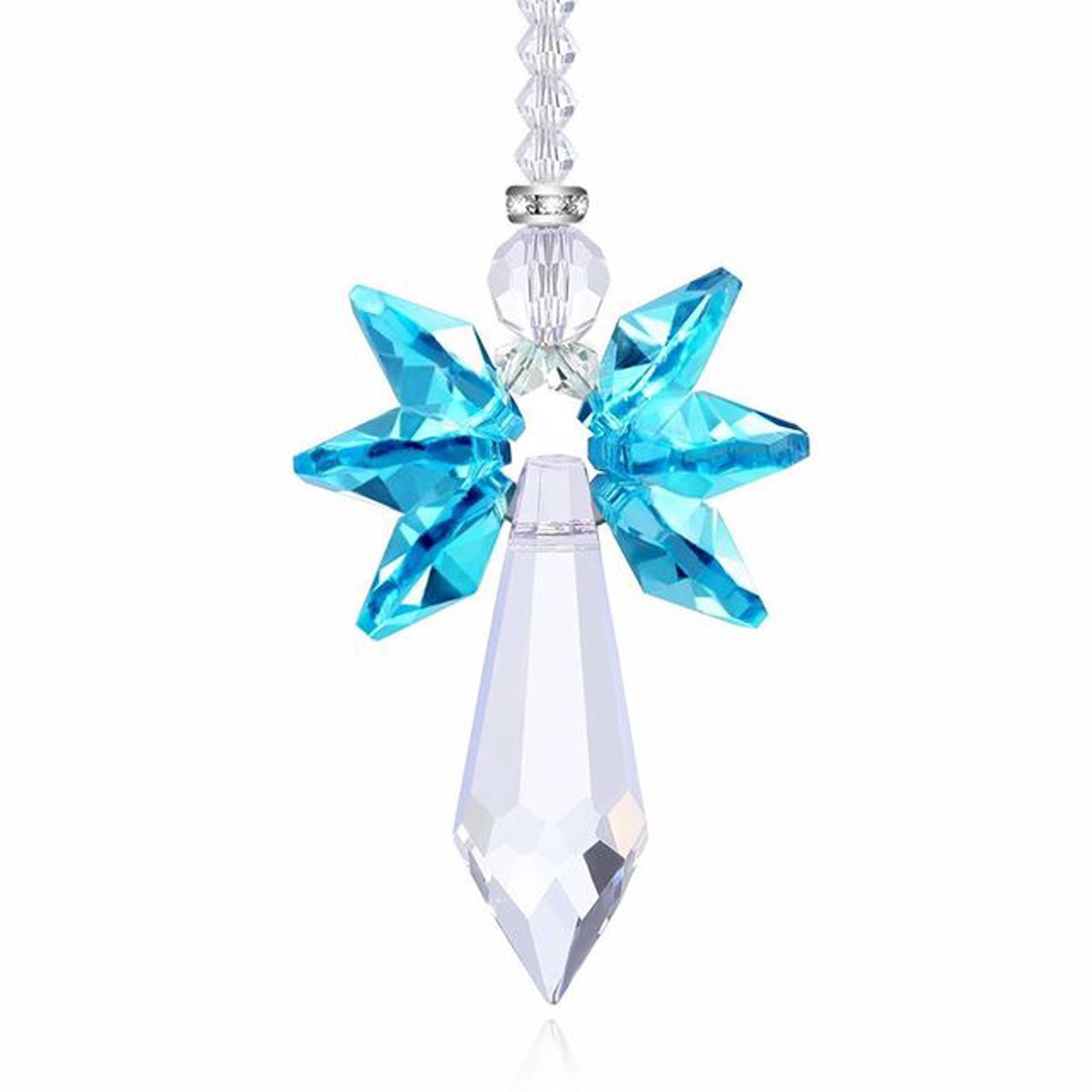 TUTUnaumb Chakra Crystal Glass Angel Rainbow Collection Sunny Doll ...