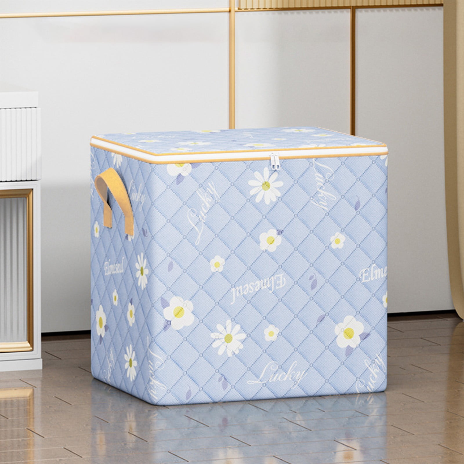 TUTUnaumb Closet Organizer, Portable Storage Bins With Lids ...