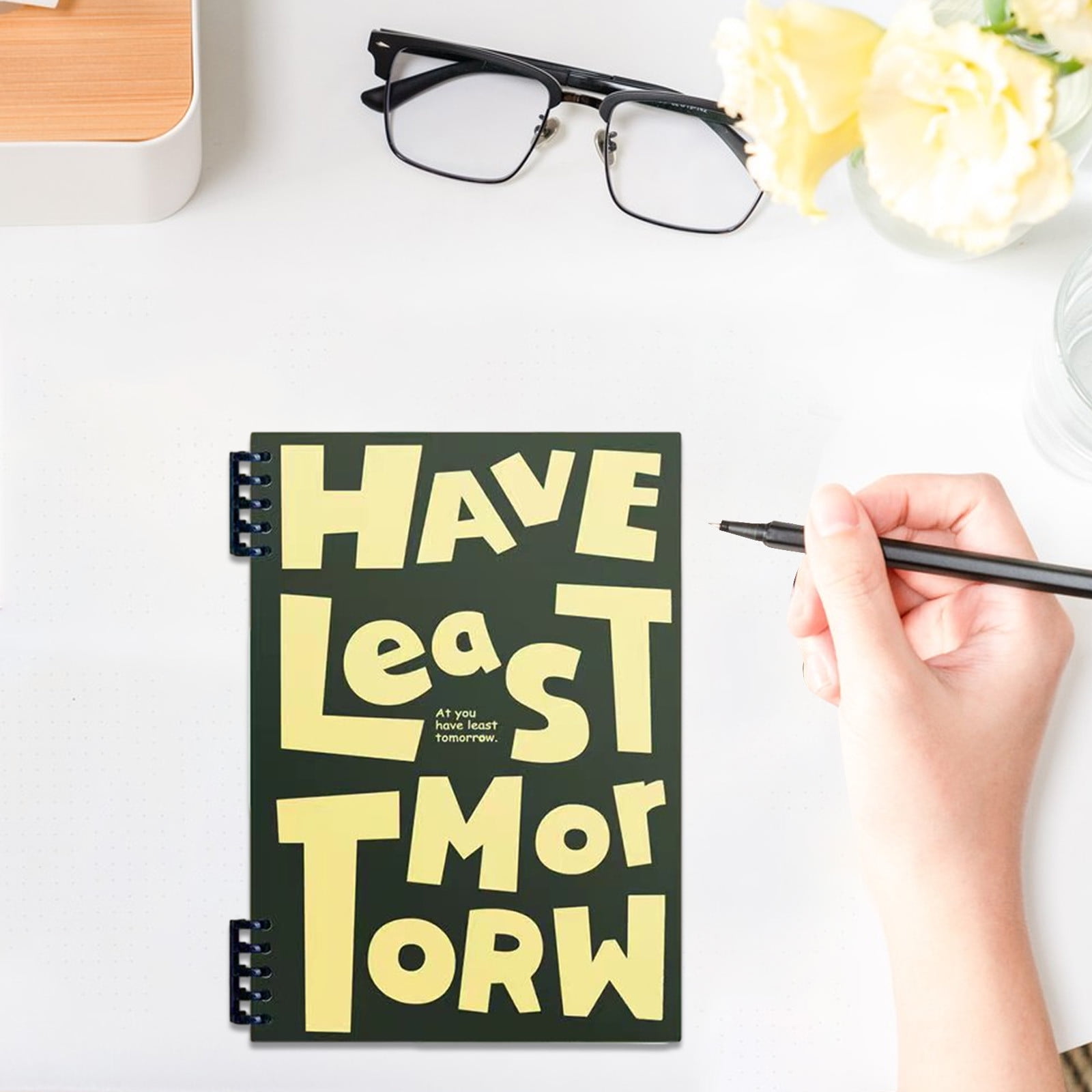 TUTUnaumb Coil Note Book, 2PC A5 Thick Hardcover Ruled 5 Color 60 ...