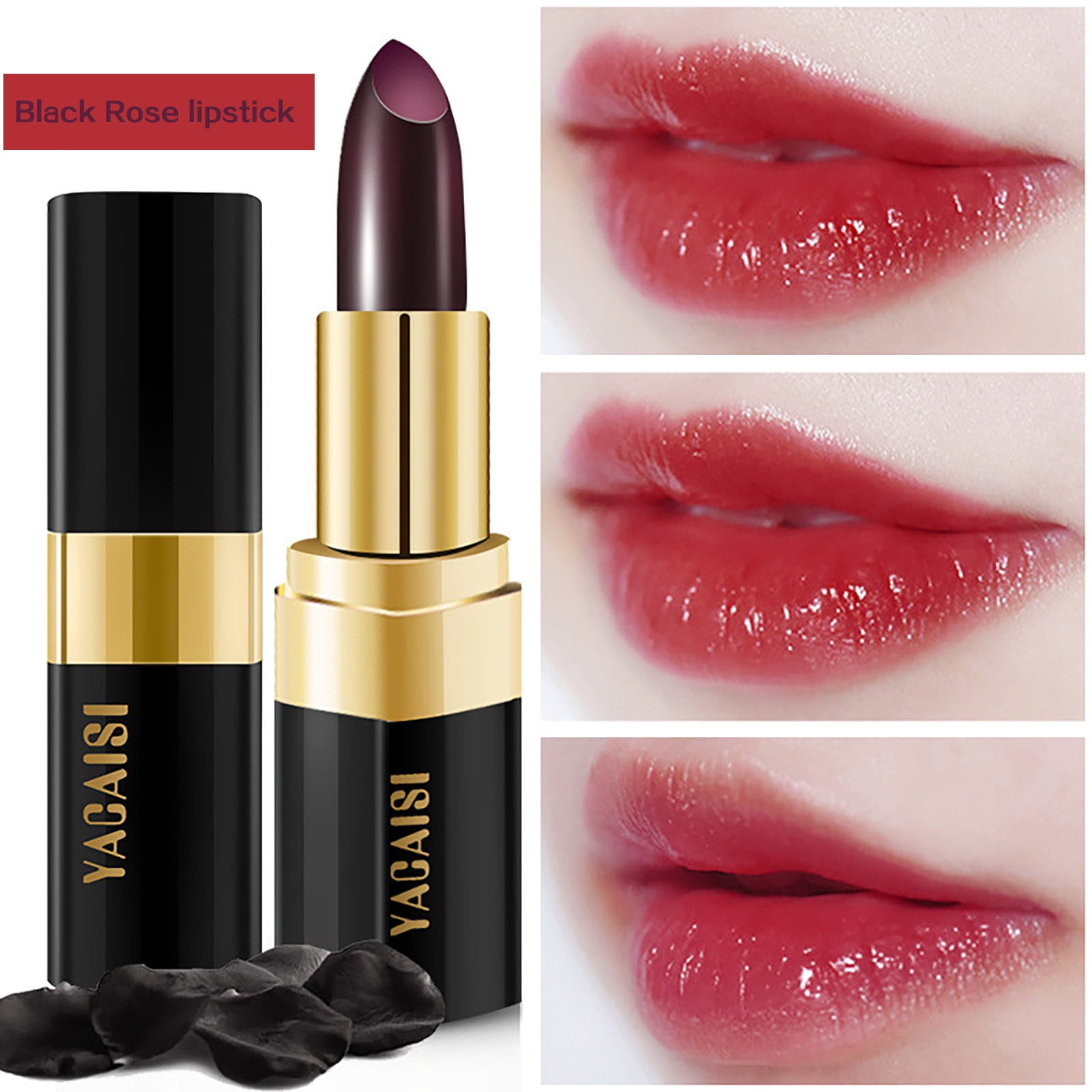 TUTUnaumb Color Changing Lip Balm, Shimmer Lipstick, Magic Color ...