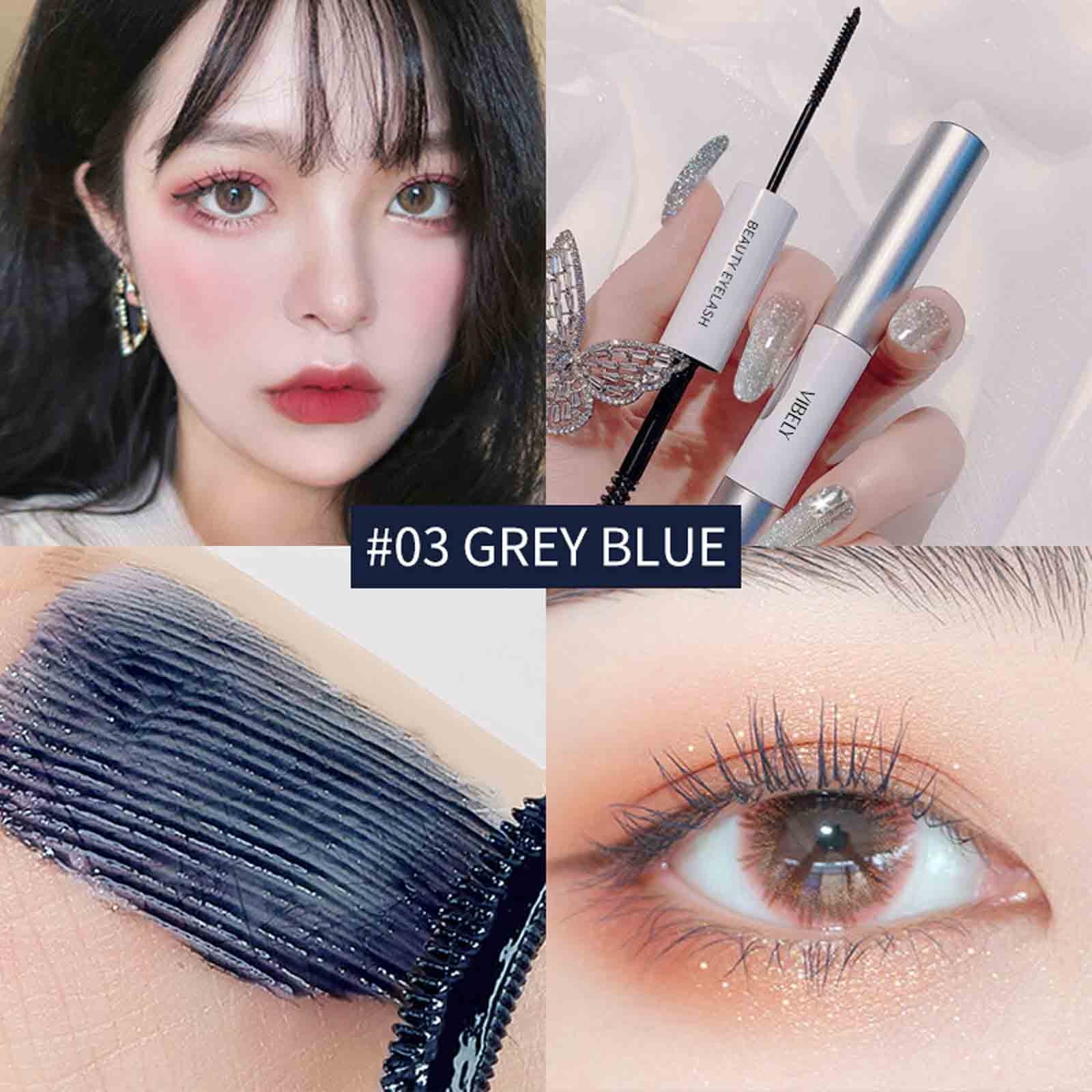 TUTUnaumb Color Mascara Is Not Female Curling And Lengthening ...