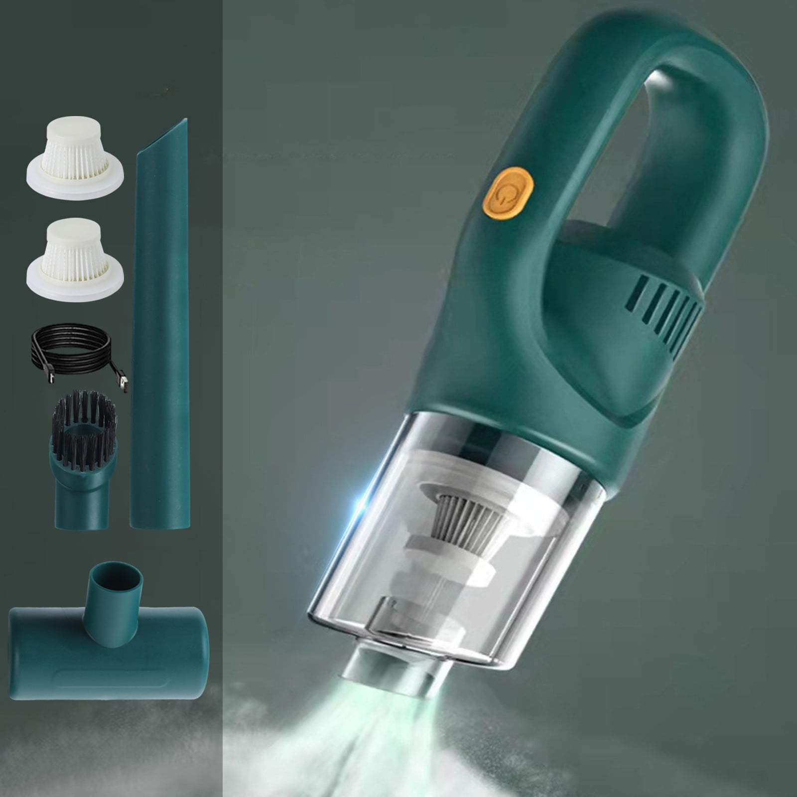 TUTUnaumb Cordless Car Vacuum Cleaner Portable Handheld Small Vacuum ...