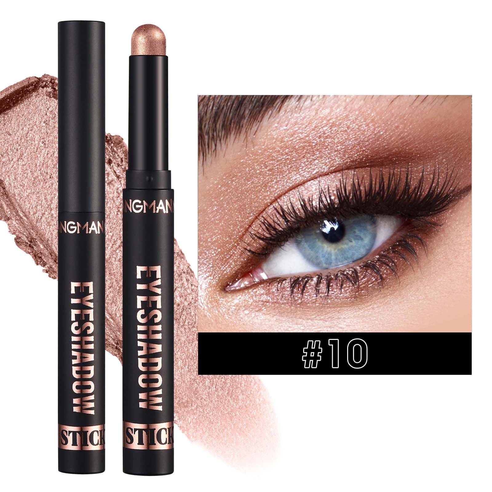 TUTUnaumb Cream Eyeshadow Sticks Set, Longwear Eye Shadow Brightener ...