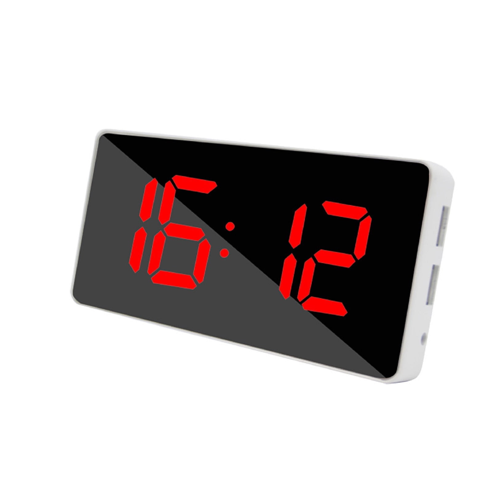 TUTUnaumb Dual USB Output Mobile Phone Charging Snooze Mirror Clock ...