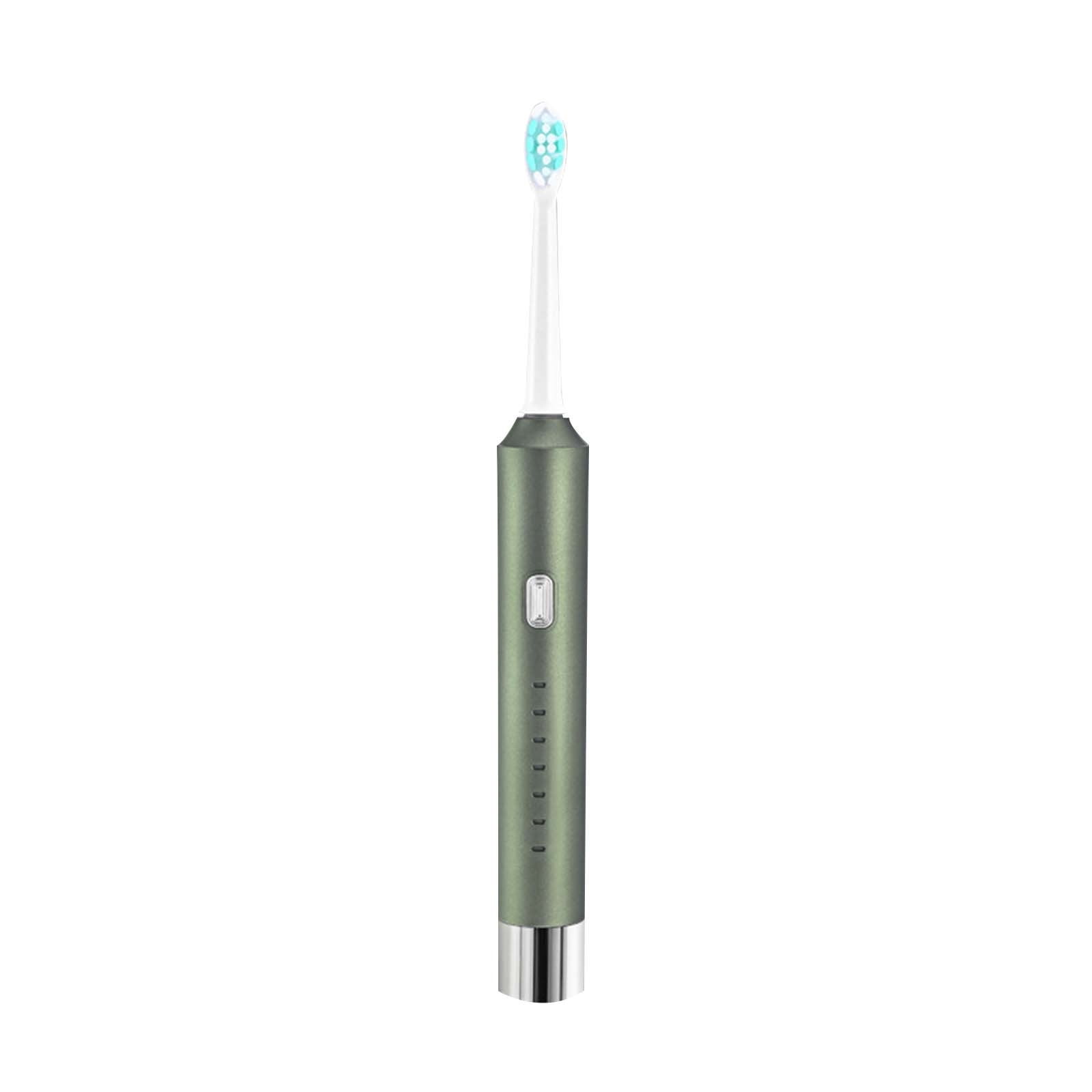TUTUnaumb Electric Brush Toothbrush Smart Six Vibration Modes Of ...
