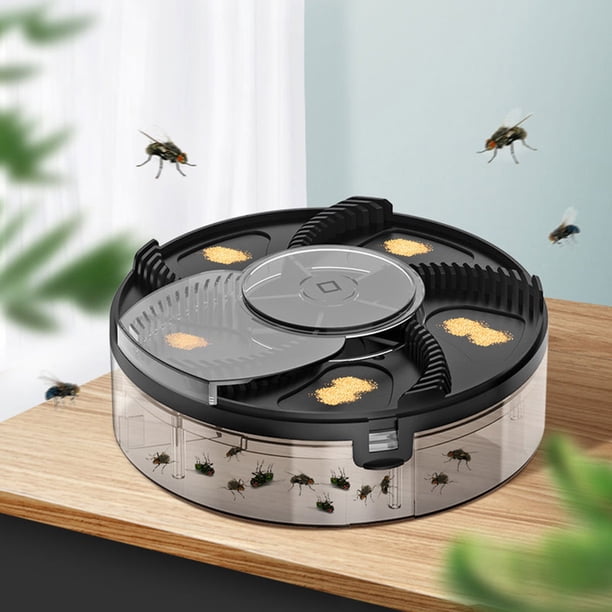 TUTUnaumb Electric Housefly Pitfall Flying Insect Pitfall, Automatic ...