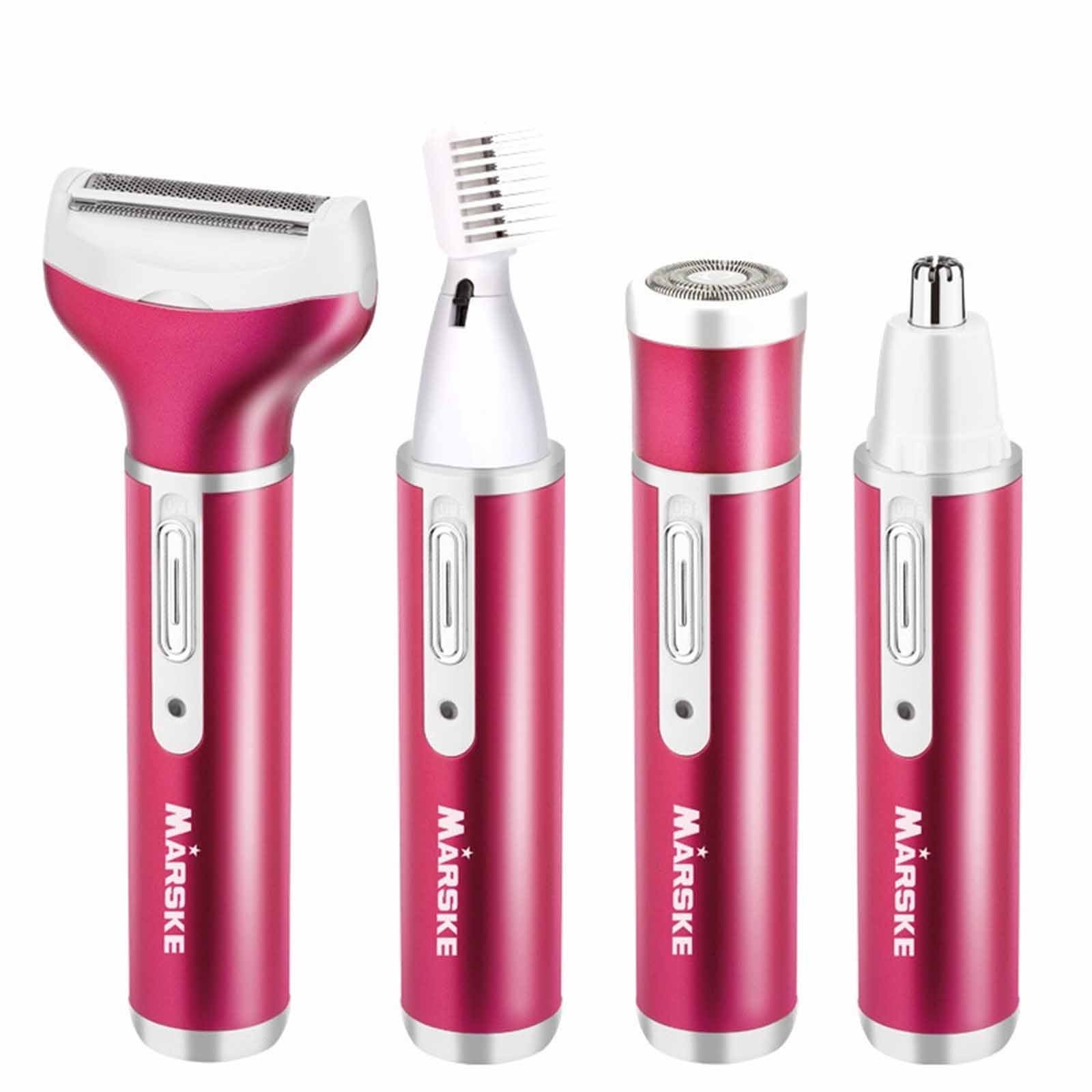 TUTUnaumb Electric Razor for Women Hair Removal Cordless Portable 4 in ...