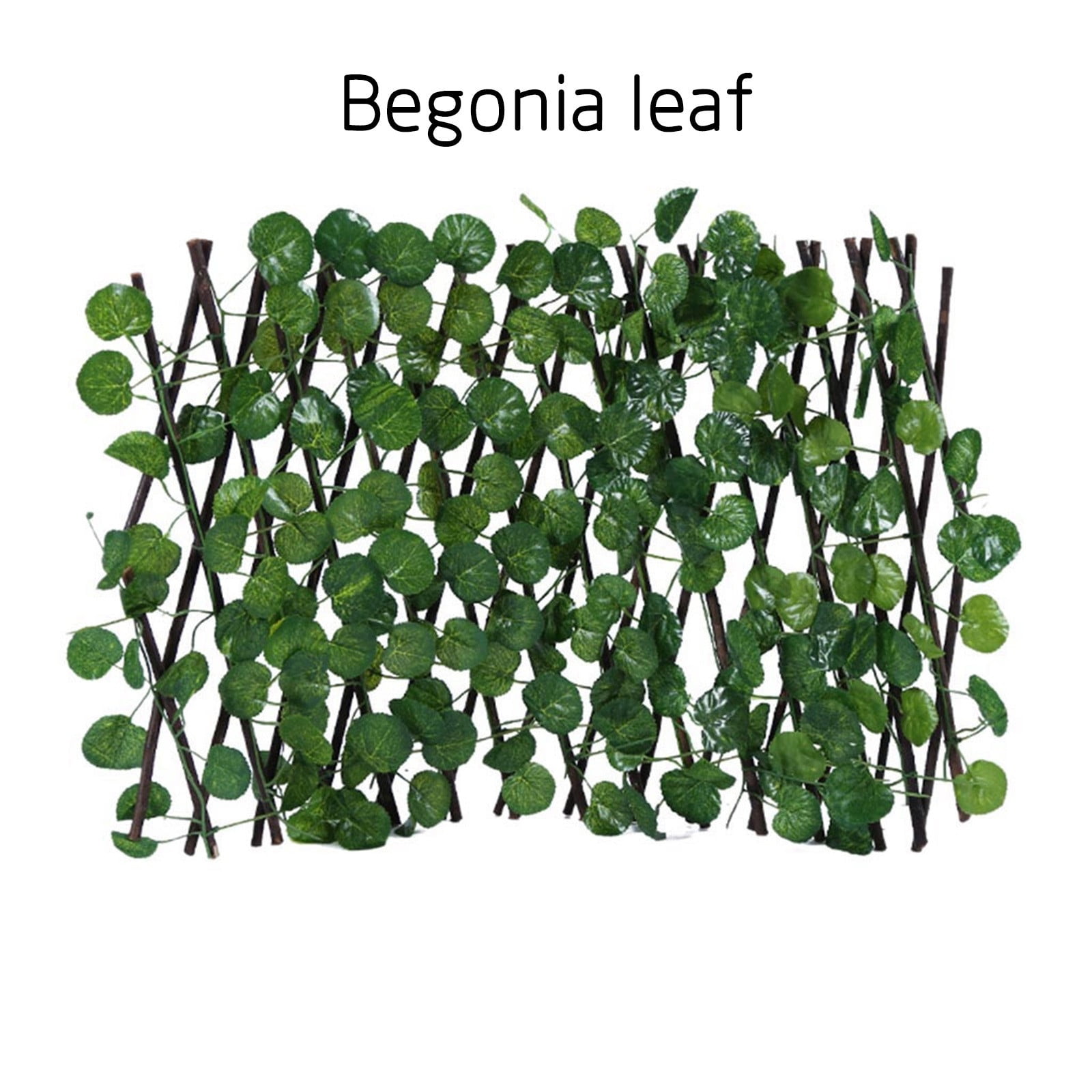 TUTUnaumb Expanding Fence Retractable Fence, Artificial Garden Plant ...