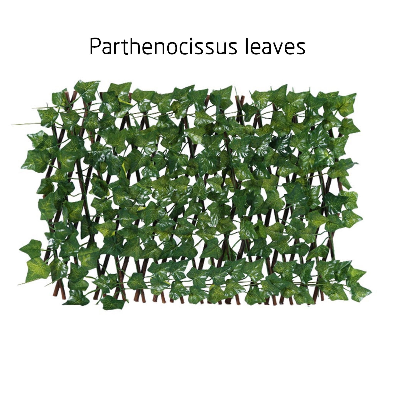 TUTUnaumb Expanding Fence Retractable Fence, Artificial Garden Plant ...