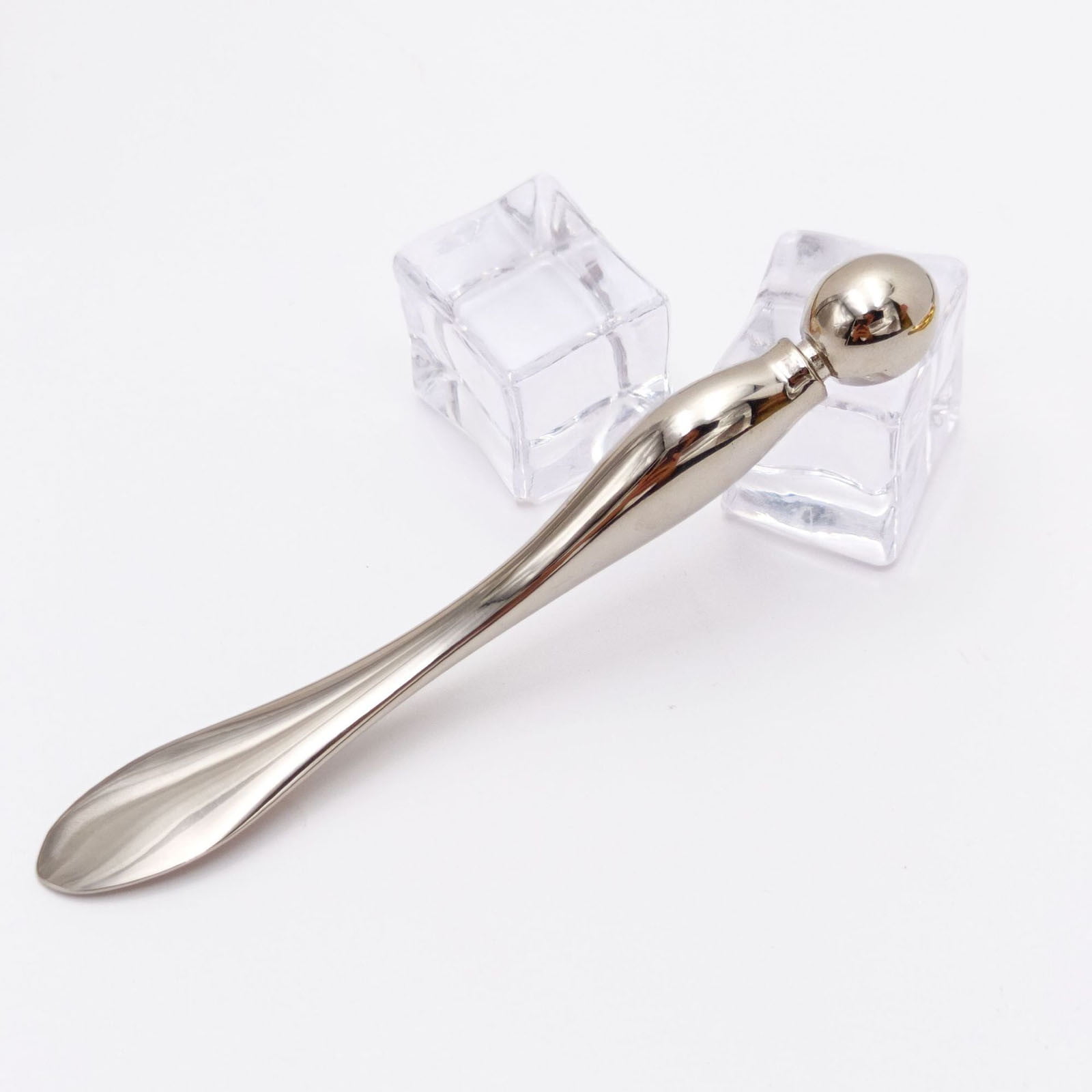 TUTUnaumb Eye Roller Cream, Face Massage Applicator Tool, Metal Facial ...