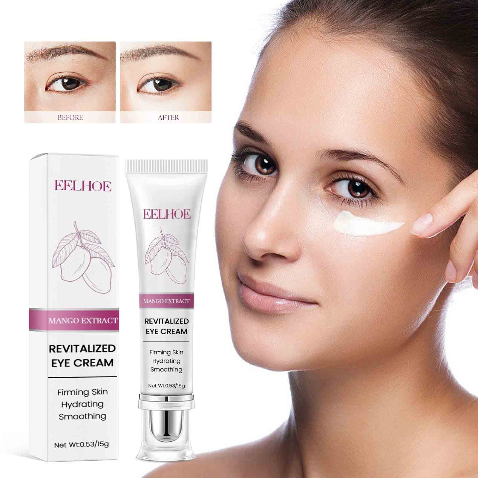 TUTUnaumb Eyelift Serum, Mango Revitalize Eye Cream, Firming Skin ...