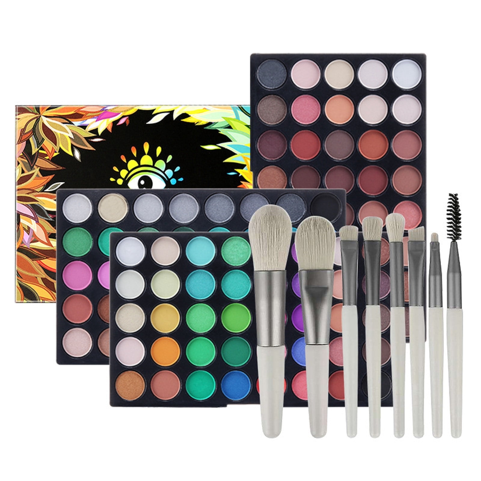 TUTUnaumb Eyeshadow Pale-tte Combination Beginner Student 120 Color ...