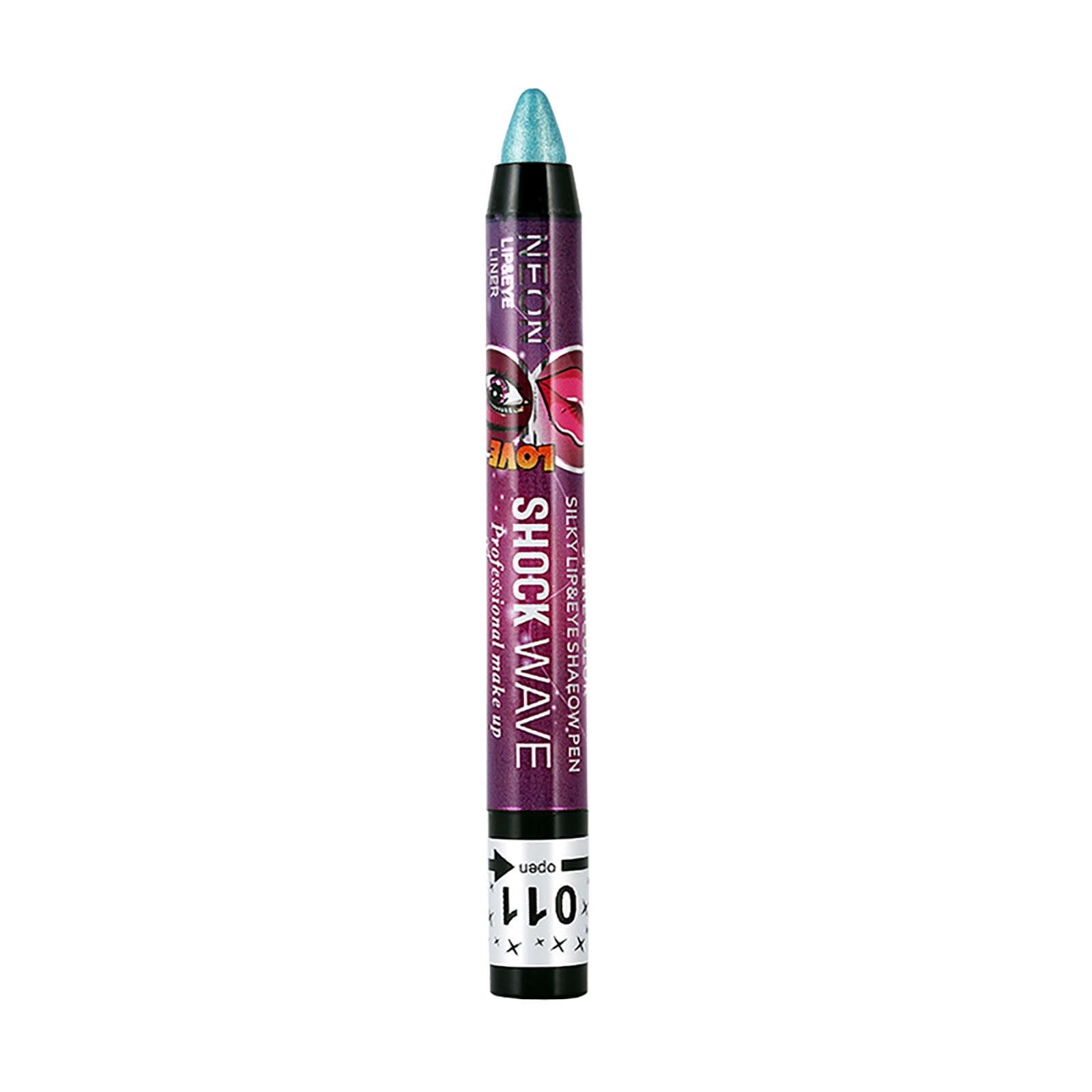TUTUnaumb Fall&Winter Lip Gloss Lipstick Pen Eyeshadow Stick Shiny 2 In ...