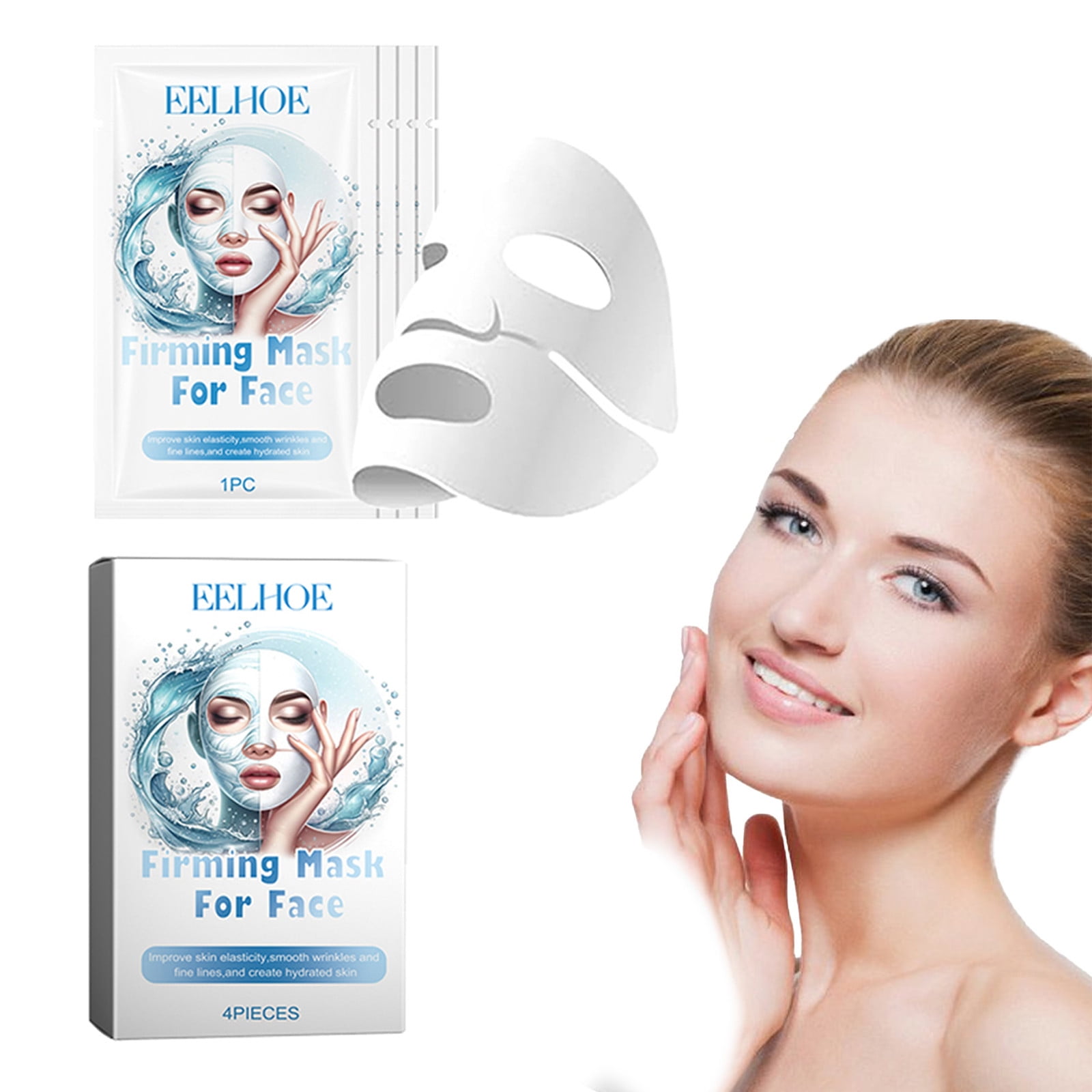 TUTUnaumb Firming Mask Face Mask Skin Care Hydrating Face Masks Sheets ...