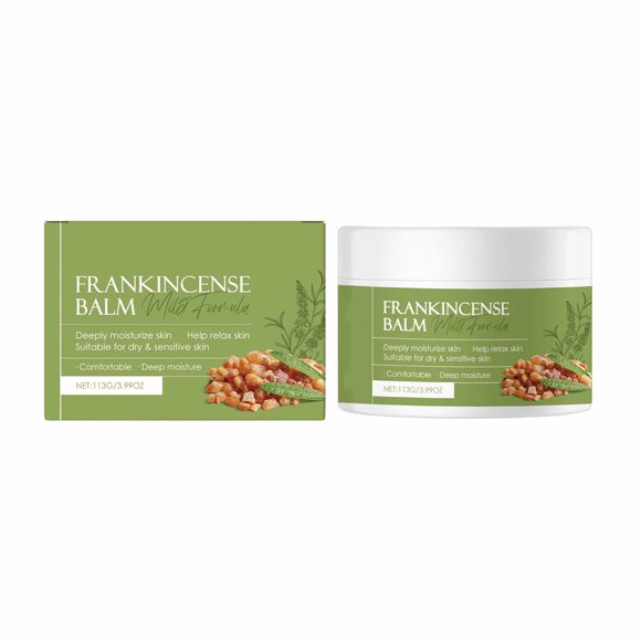 Frankincense Balm For Pain Relief